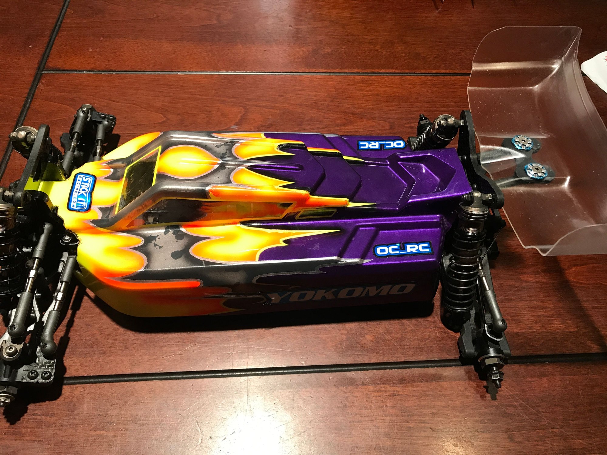 Yokomo YZ4 SF - R/C Tech Forums