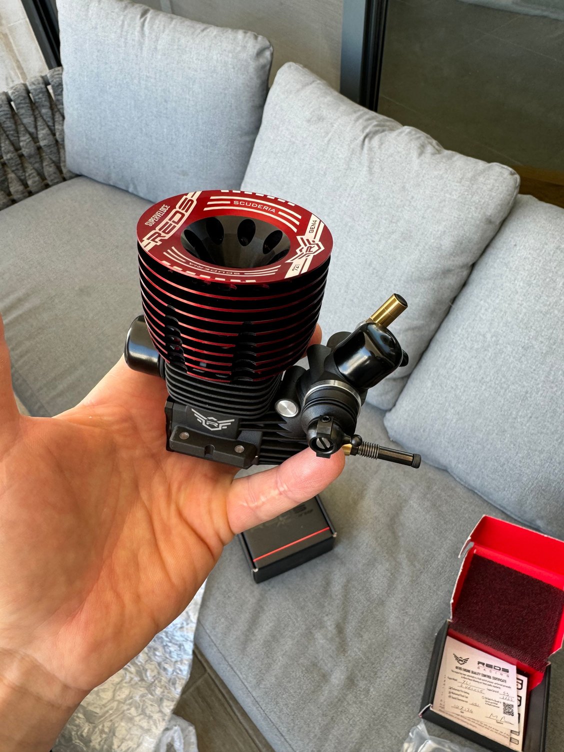 REDS Engines (Mario Rossi) - Page 182 - R/C Tech Forums