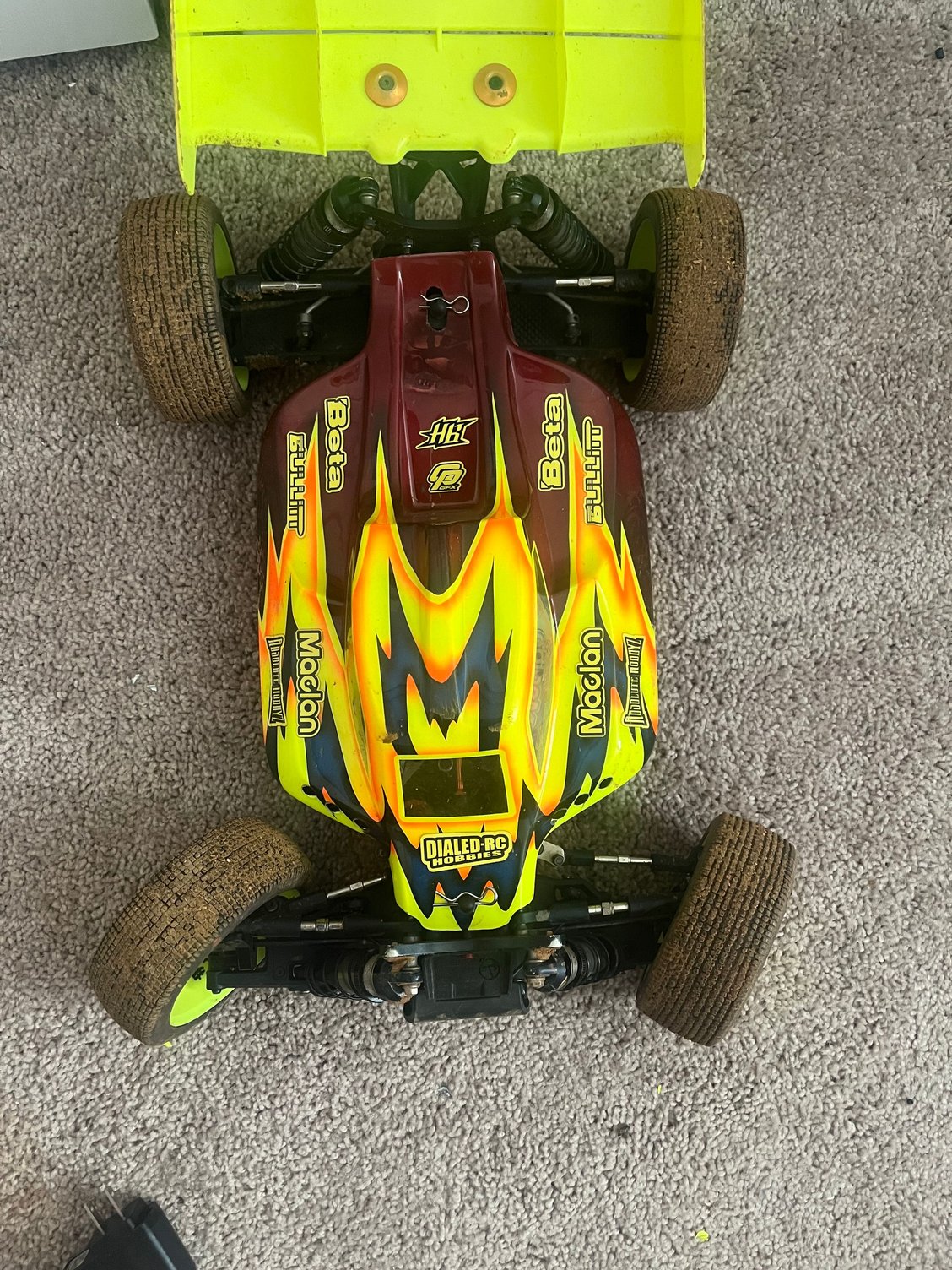 Rc8t4 E8t Evo3 D819 E819 Slider To Artr Reds Racing Nitro Pro Tekin