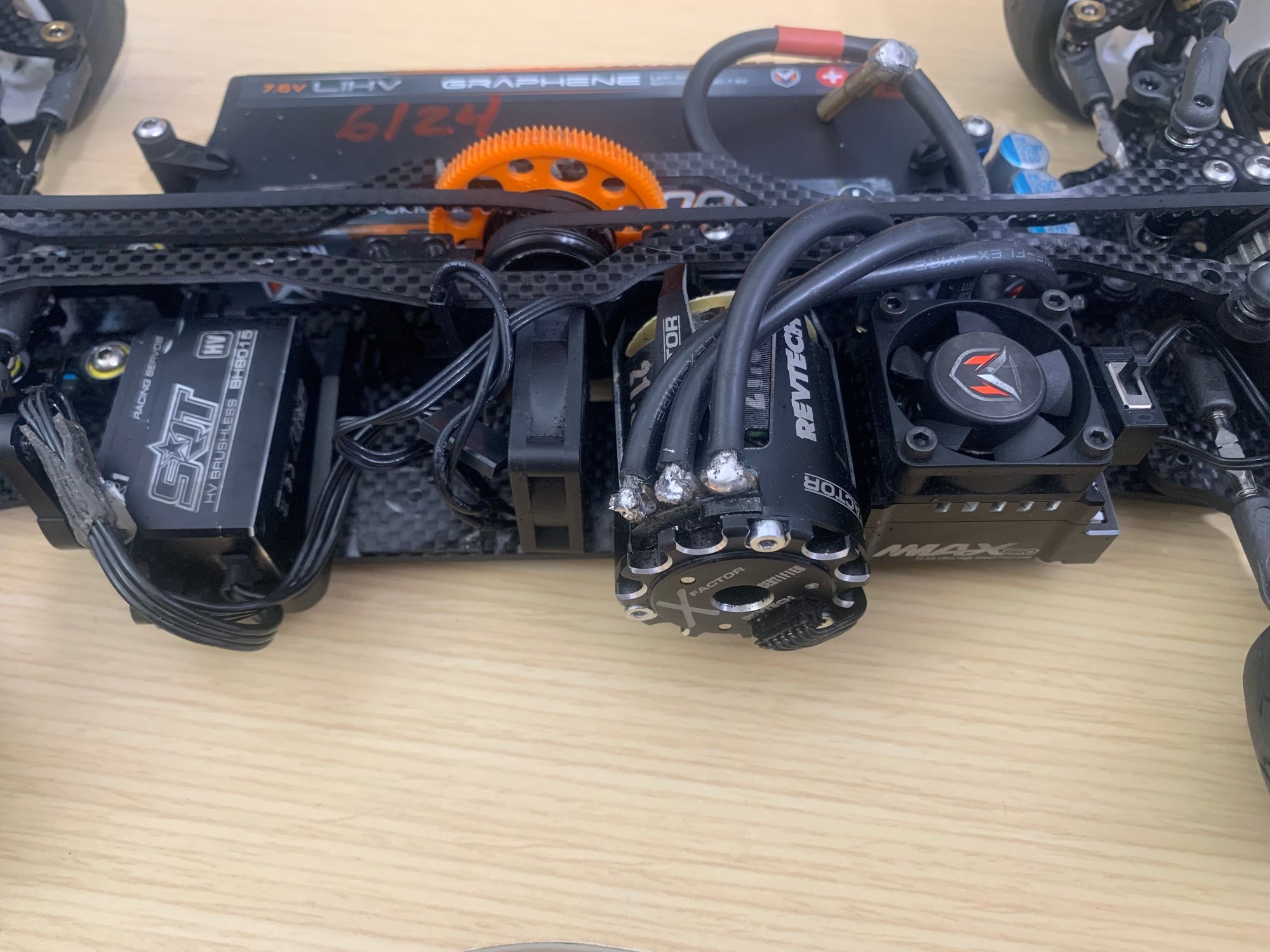 Mi8 carbon HGT USGT or 21.5 TC - R/C Tech Forums