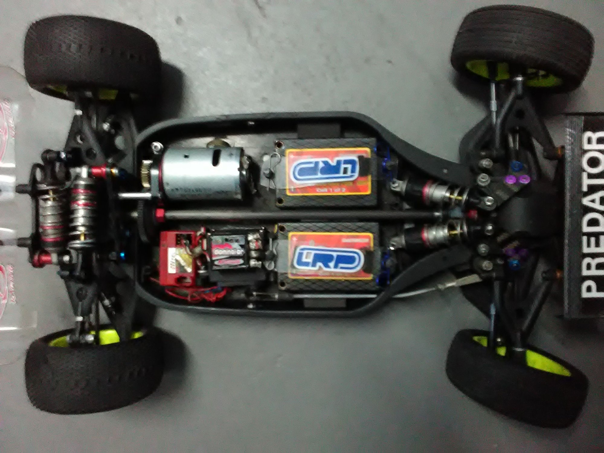 Predator xk 98 and x11 4 sale lots of spairs wheels two new body kits ...