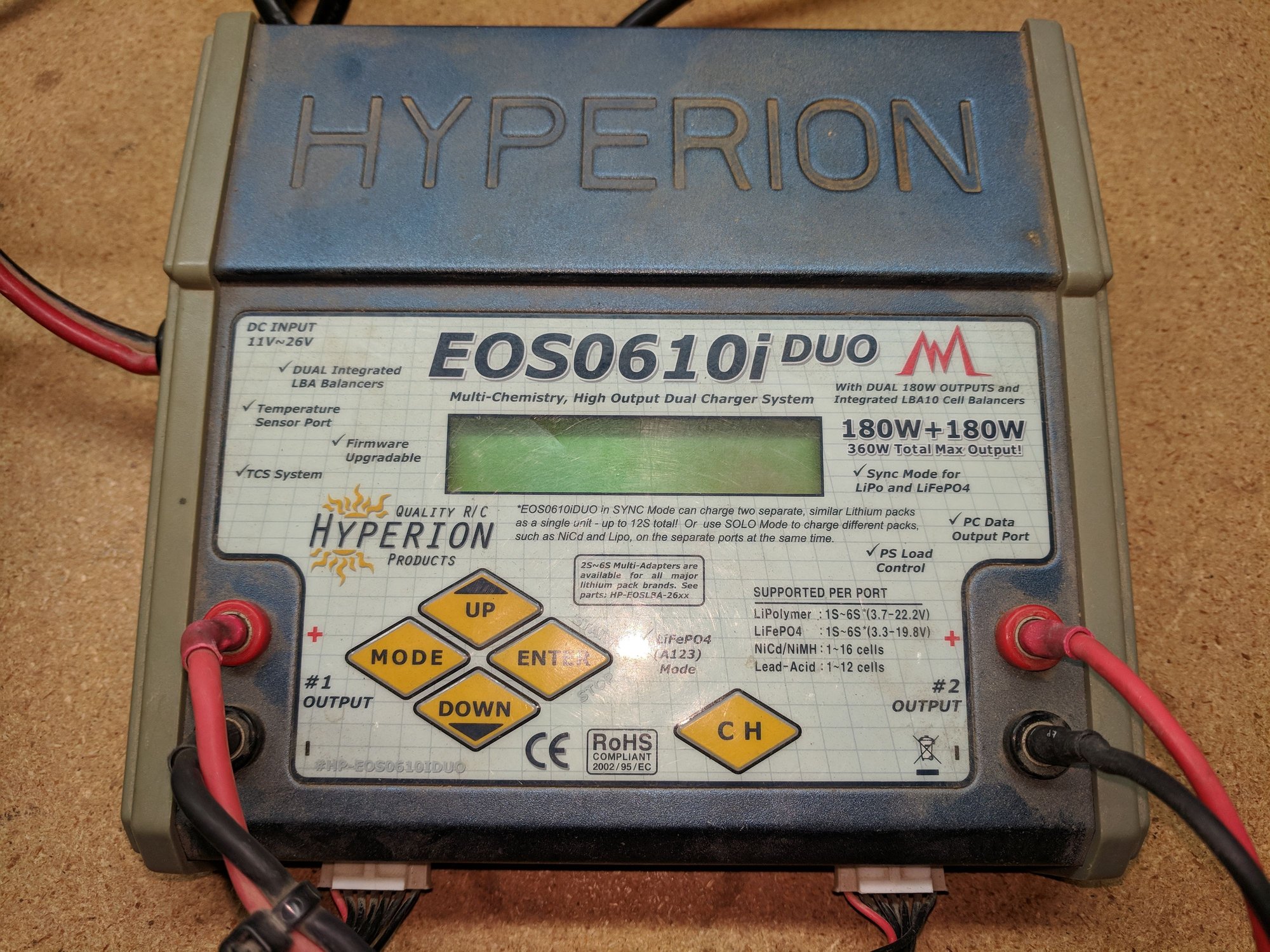 Hyperion EOS0610i Duo + Power Supply - R/C Tech Forums