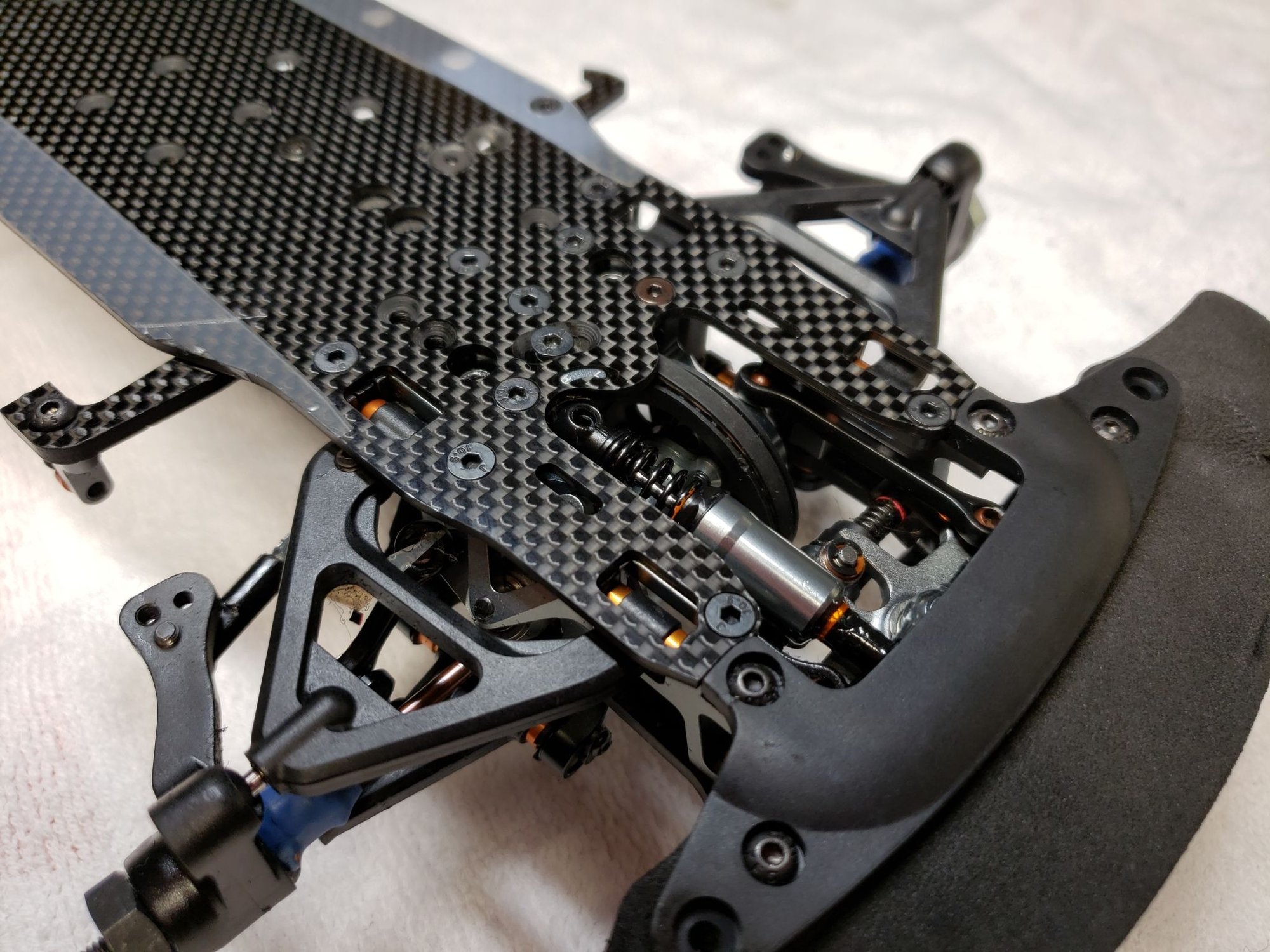 Serpent Project 4X Evo TC with many spares - R/C Tech Forums