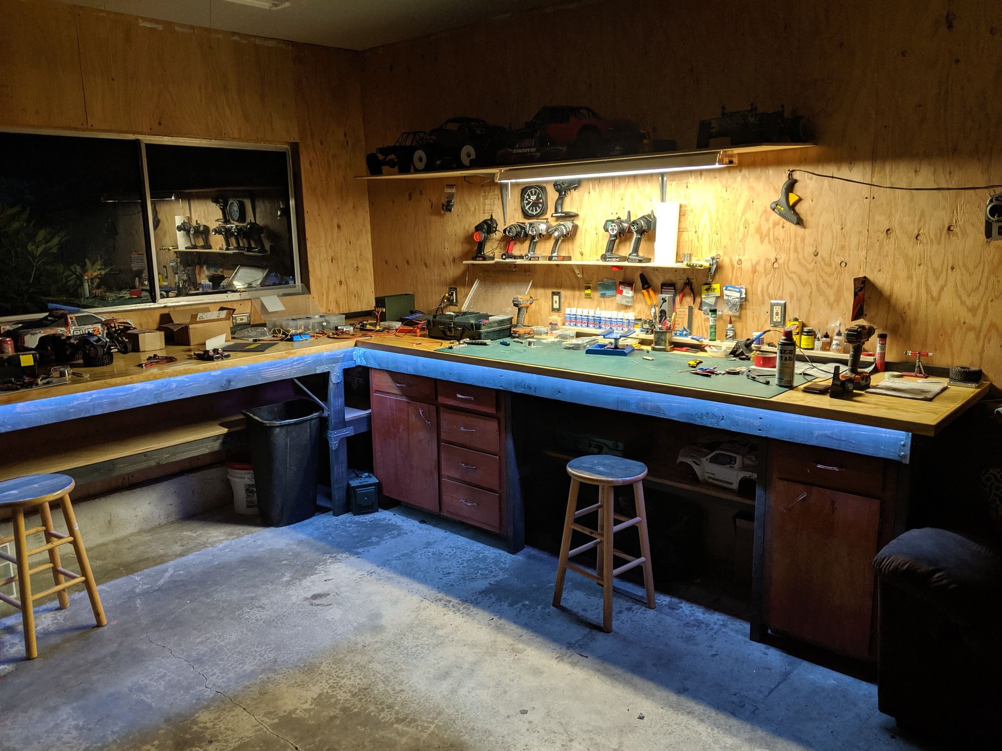 Let's see a picture of your RC work area at home - Page 8 - R/C Tech Forums