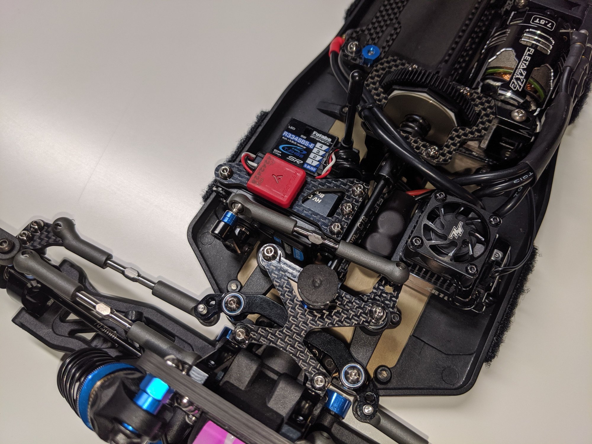 B74 - The ULTIMATE build - Never touched a track - R/C Tech Forums