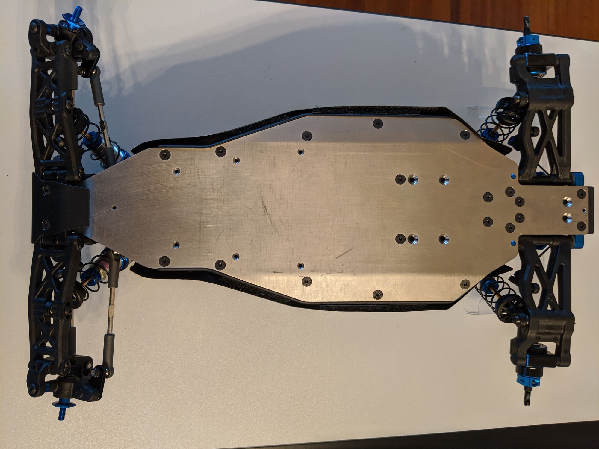 B6.1 w/Exotek/McFactory Ti Chassis, Mostly NEW! - R/C Tech Forums