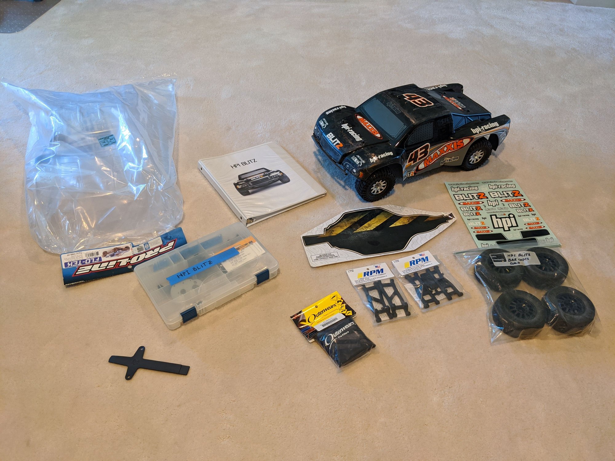 HPI Blitz with upgrades! - R/C Tech Forums
