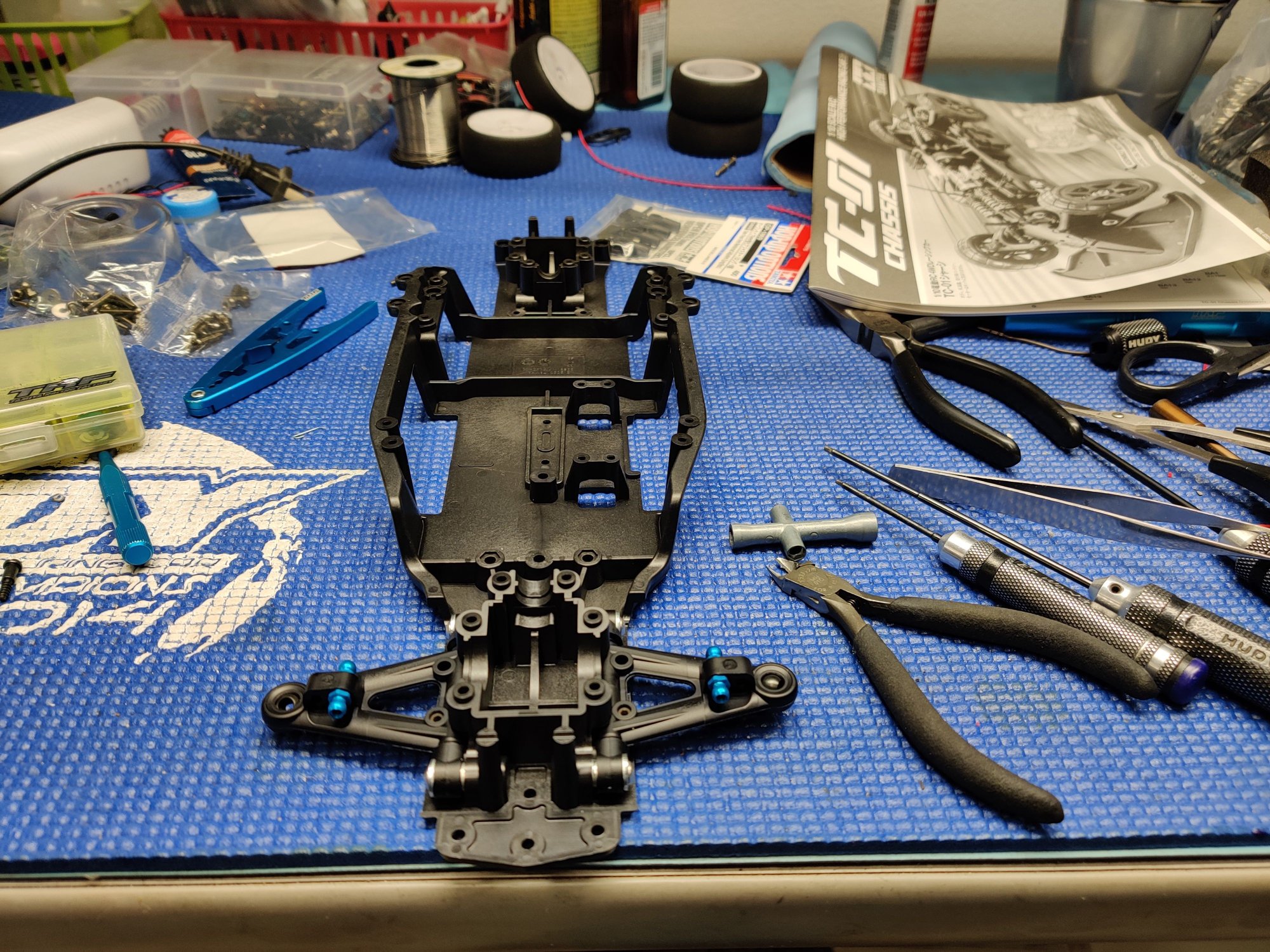 New Tamiya Chassis TC-01 - Page 41 - R/C Tech Forums