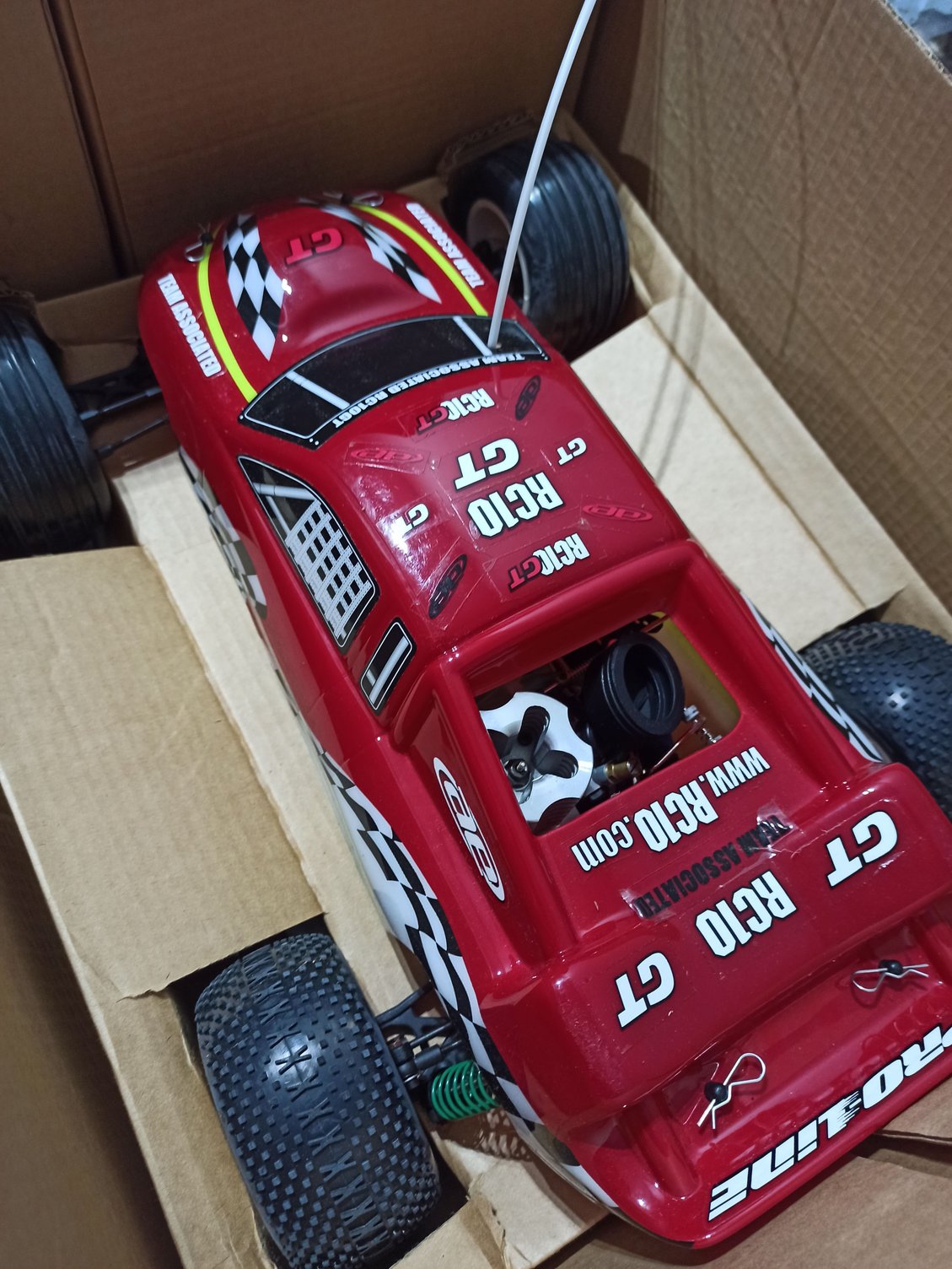 NIB Team Associated RC10GT Plus RTR - Vintage and NEW - R/C Tech Forums