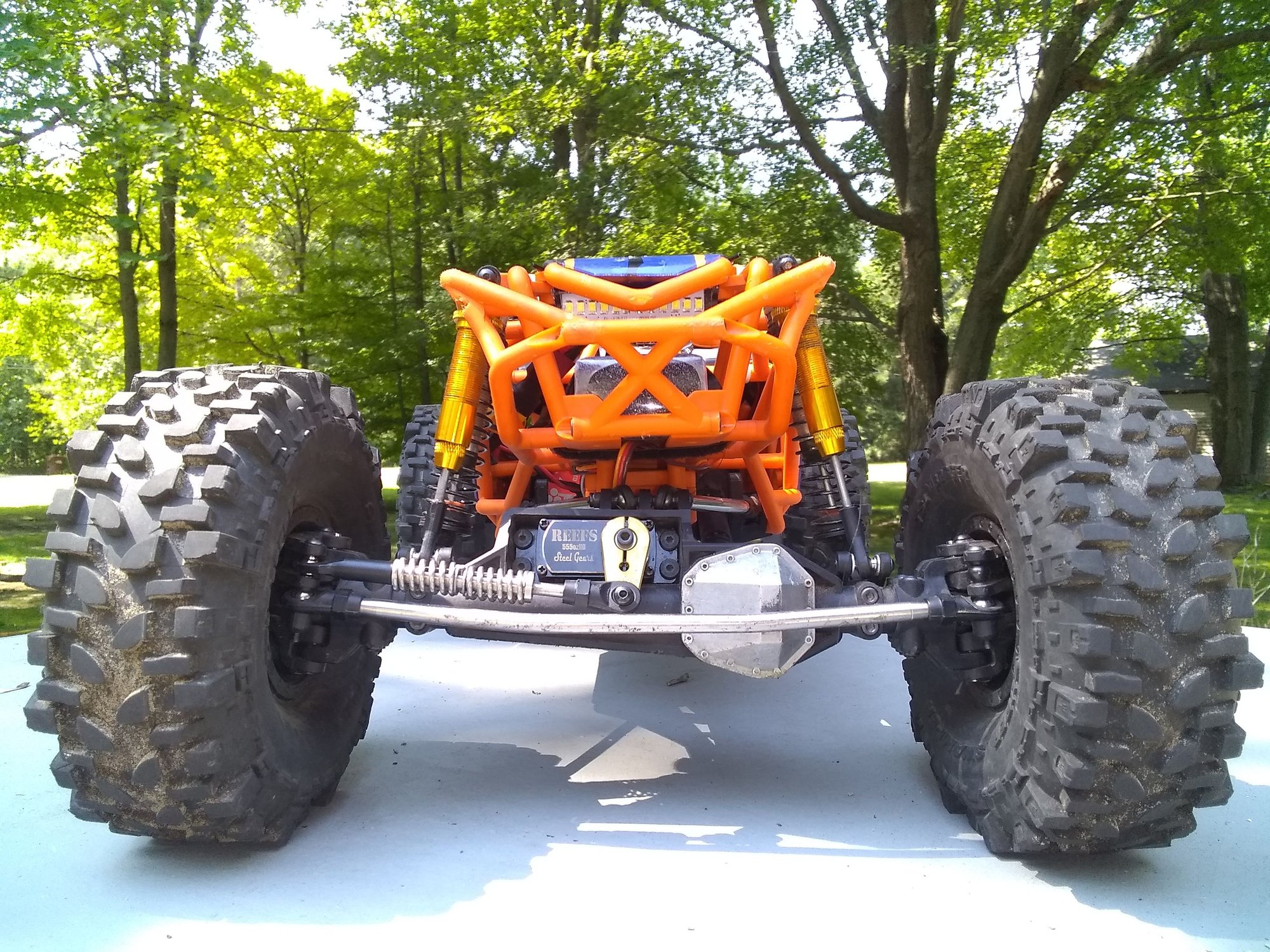 Axial RBX10 Ryft! - Page 5 - R/C Tech Forums
