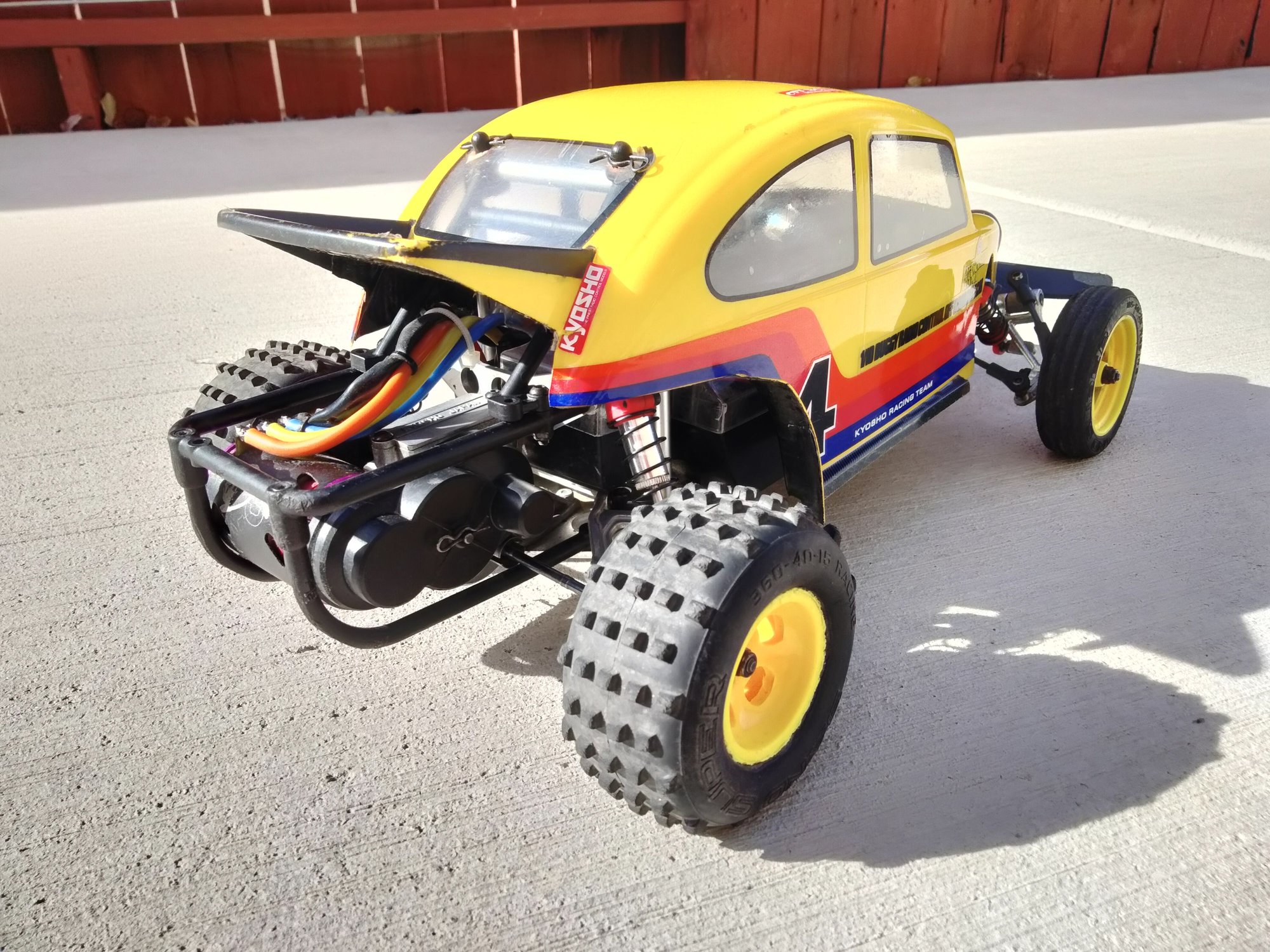 Kyosho beetle 2014 with extras - R/C Tech Forums