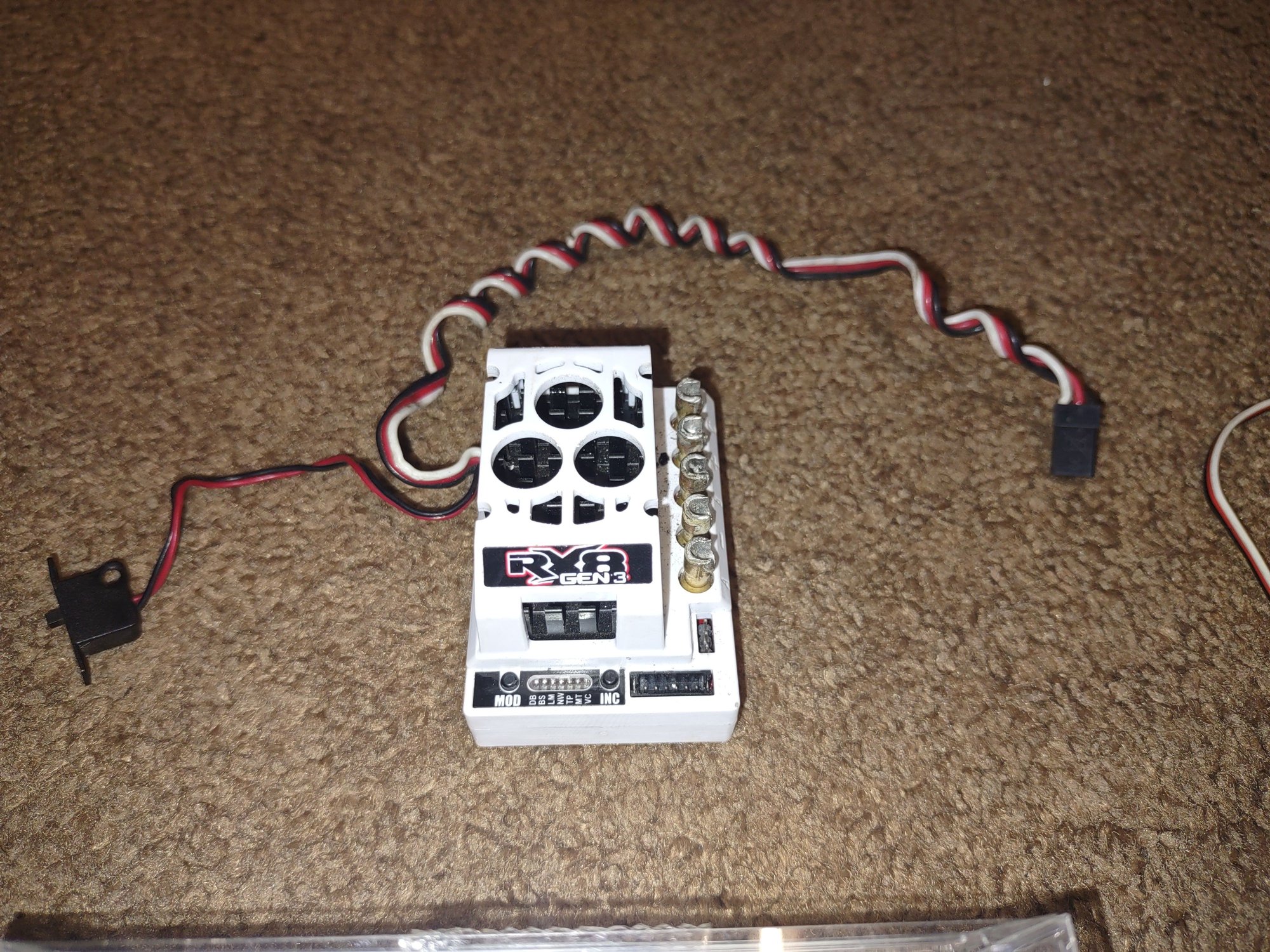 TEKIN RX8 WITH BLUETOOTH HOTWIRE 3.0 - R/C Tech Forums