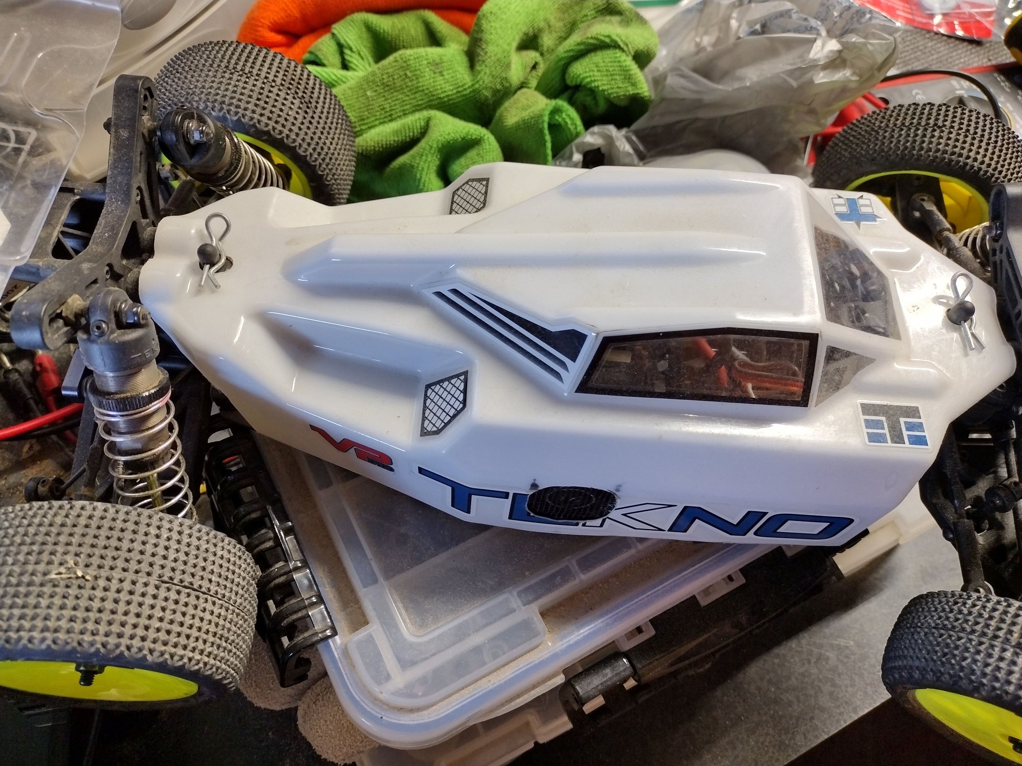 Tekno EB410.2 ARTR - R/C Tech Forums