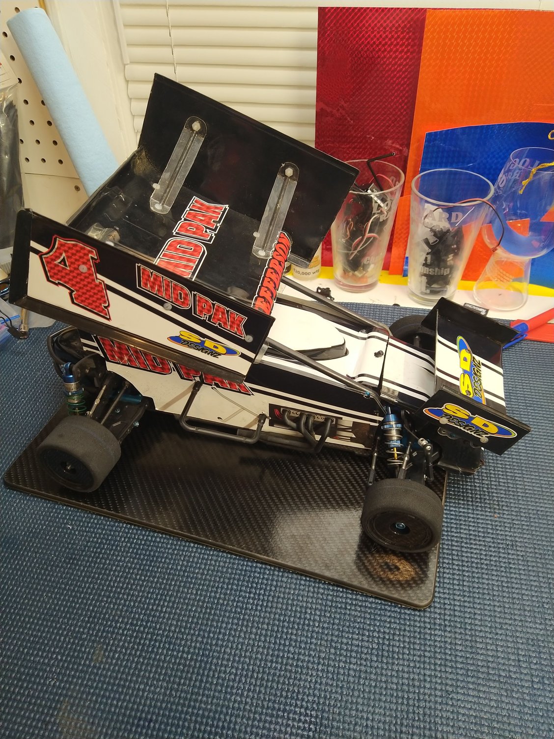 Custom works enforcer 7 - R/C Tech Forums