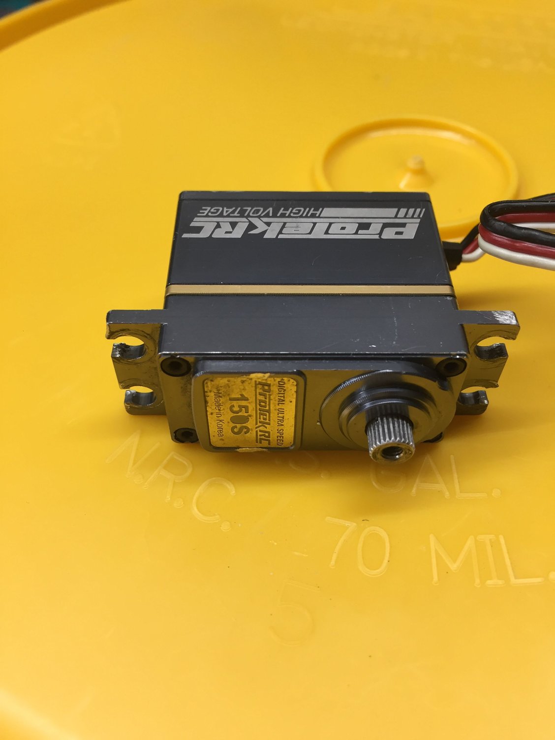FS: Protek 150s servo $55 - R/C Tech Forums