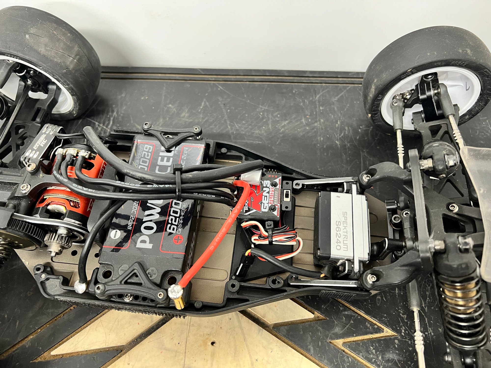 Yokomo YZ2 DTM3 loaded w/parts stand up trans included - R/C Tech Forums
