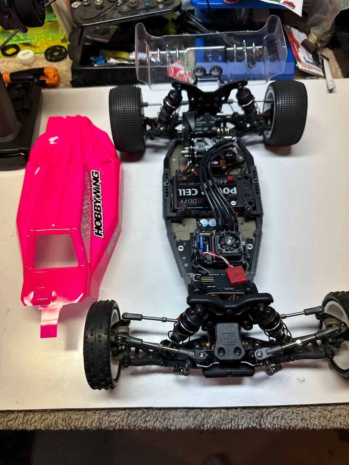 Schumacher LD3 - R/C Tech Forums