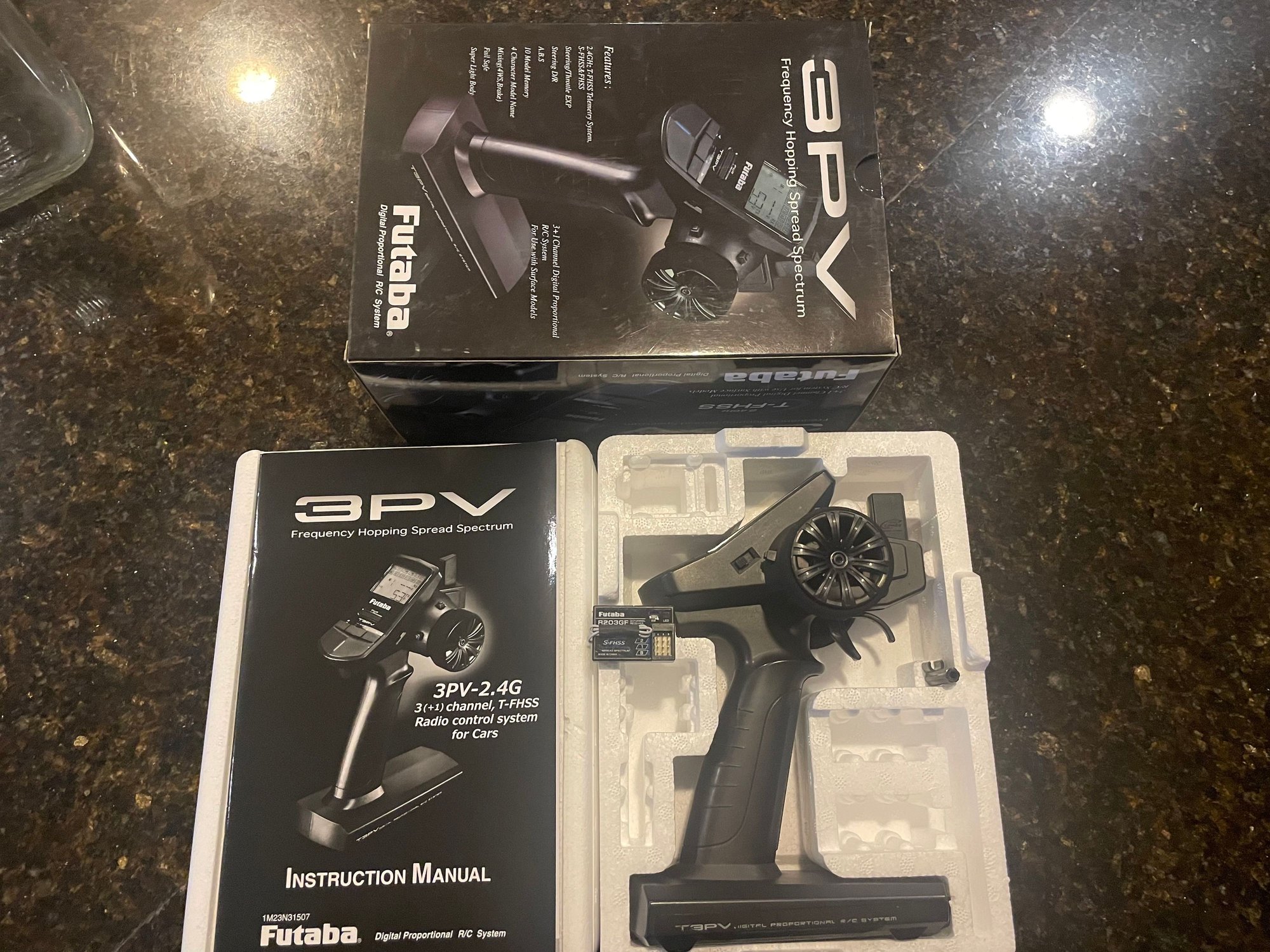 Futaba 3PV / R203GF / NiMh battery - R/C Tech Forums