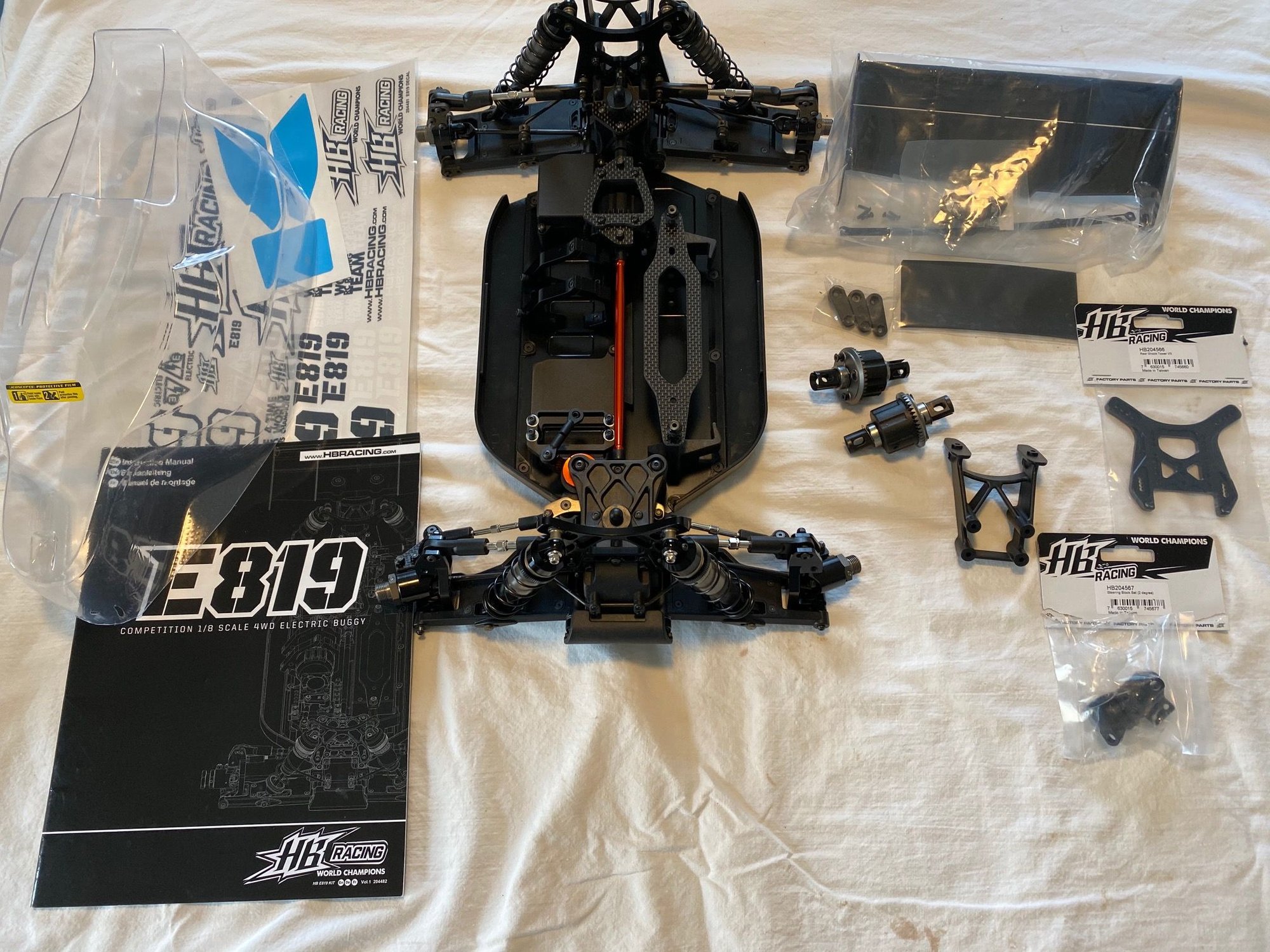 HB Racing E819 buggy - NEW - R/C Tech Forums
