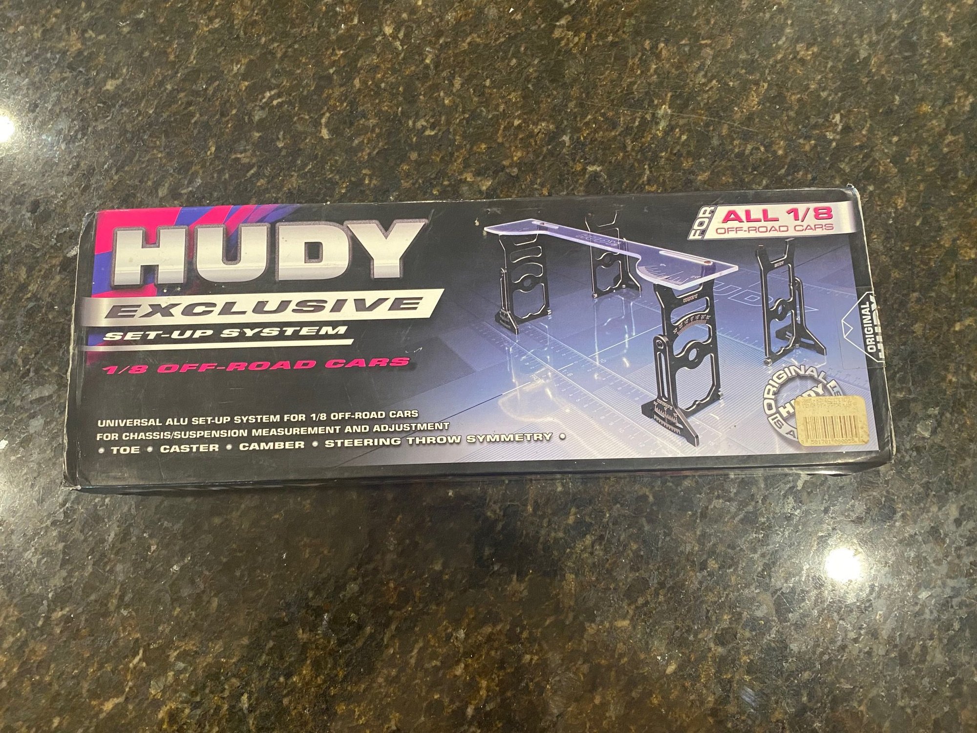 Hudy 1/8 Off Road Setup System - R/C Tech Forums