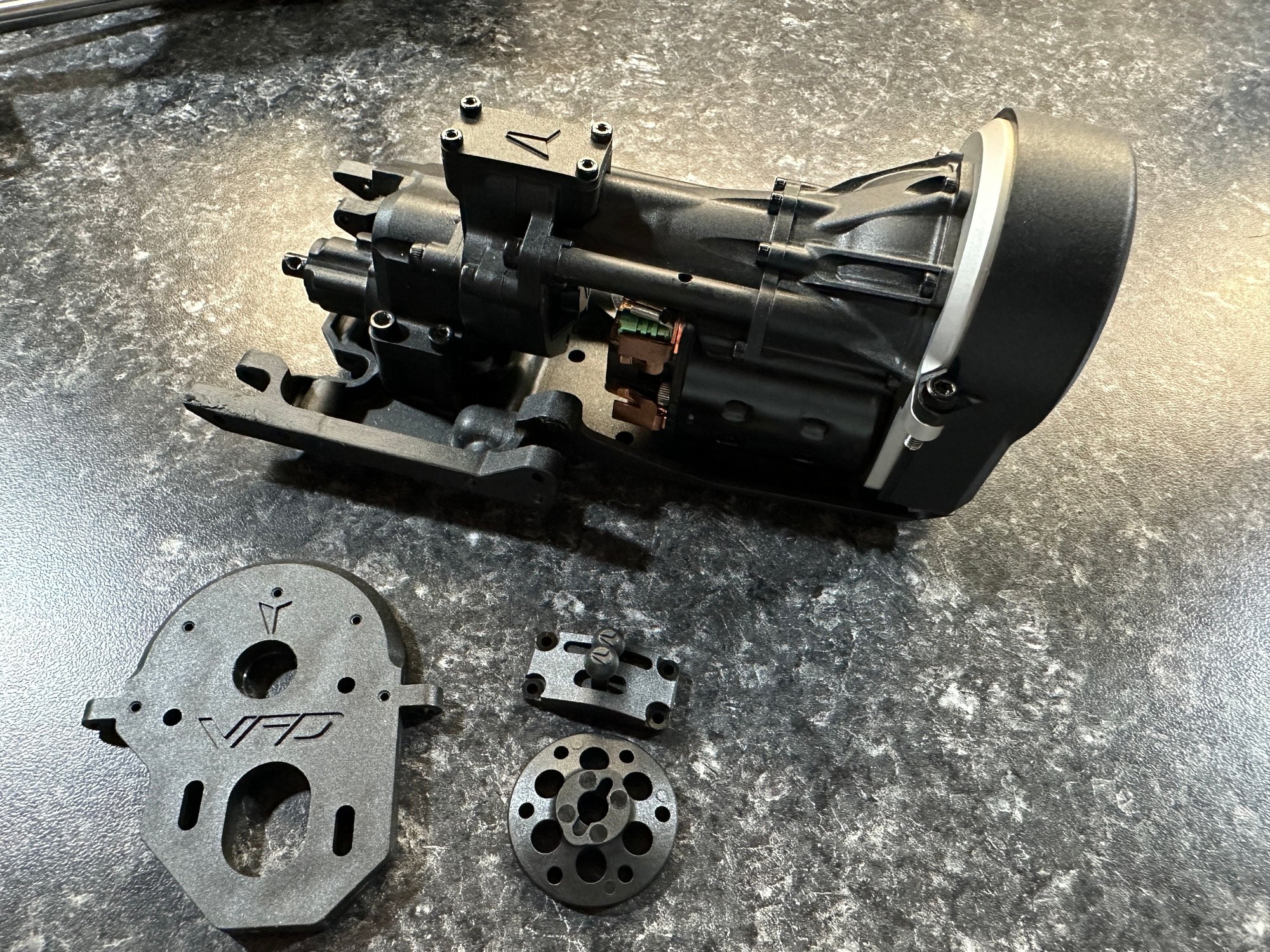 FS: Vanquish VFD transmission Kit - R/C Tech Forums