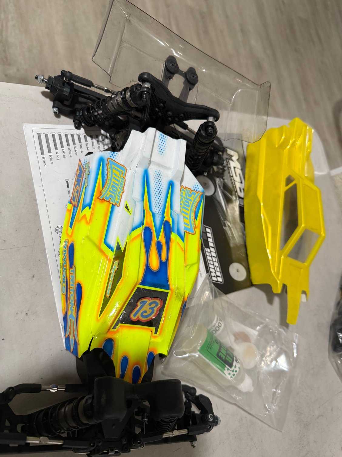 Mugen msb1 carpet roller - R/C Tech Forums