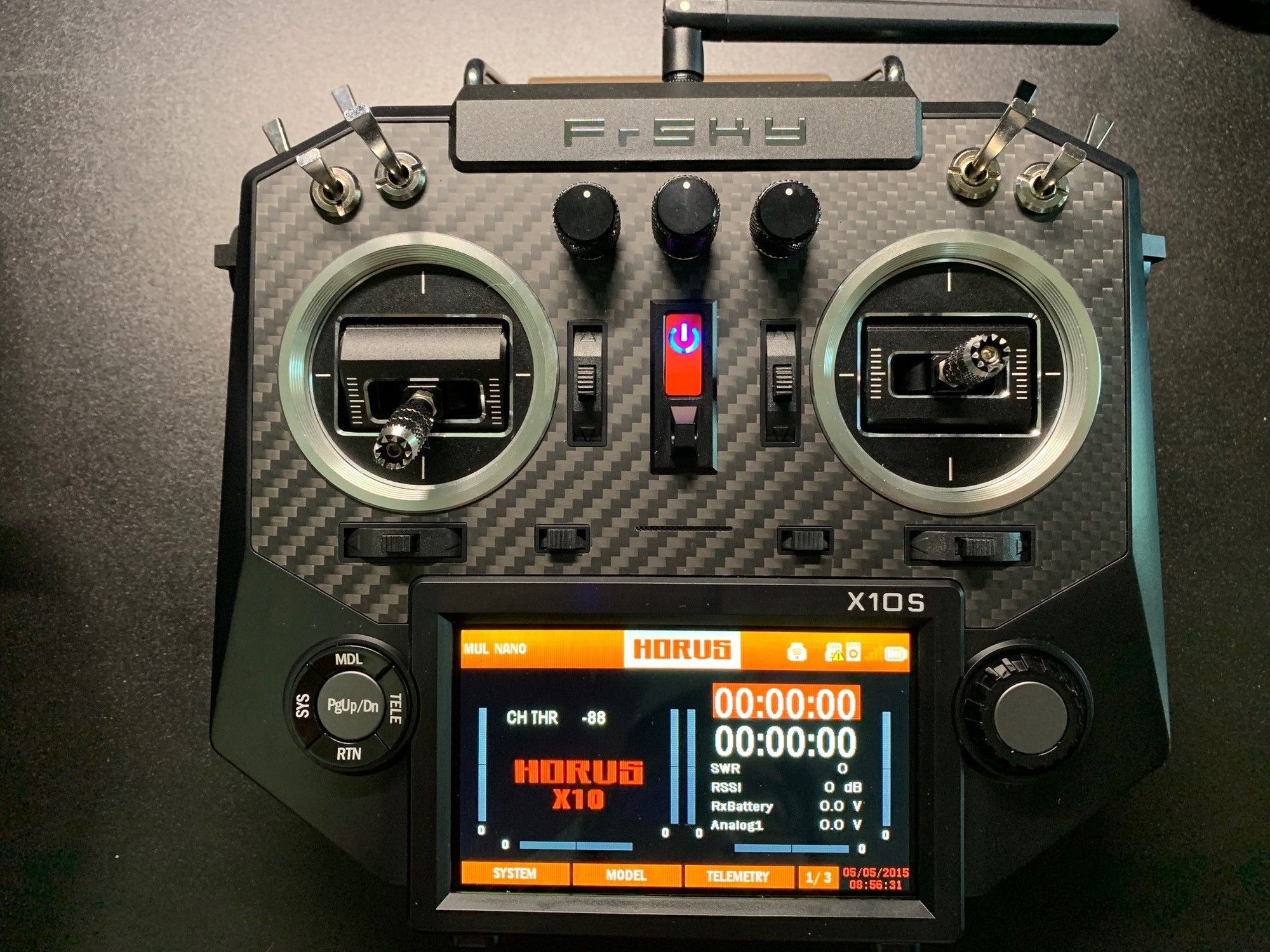 New, unused FrySky Horus X10S (Carbon) - R/C Tech Forums