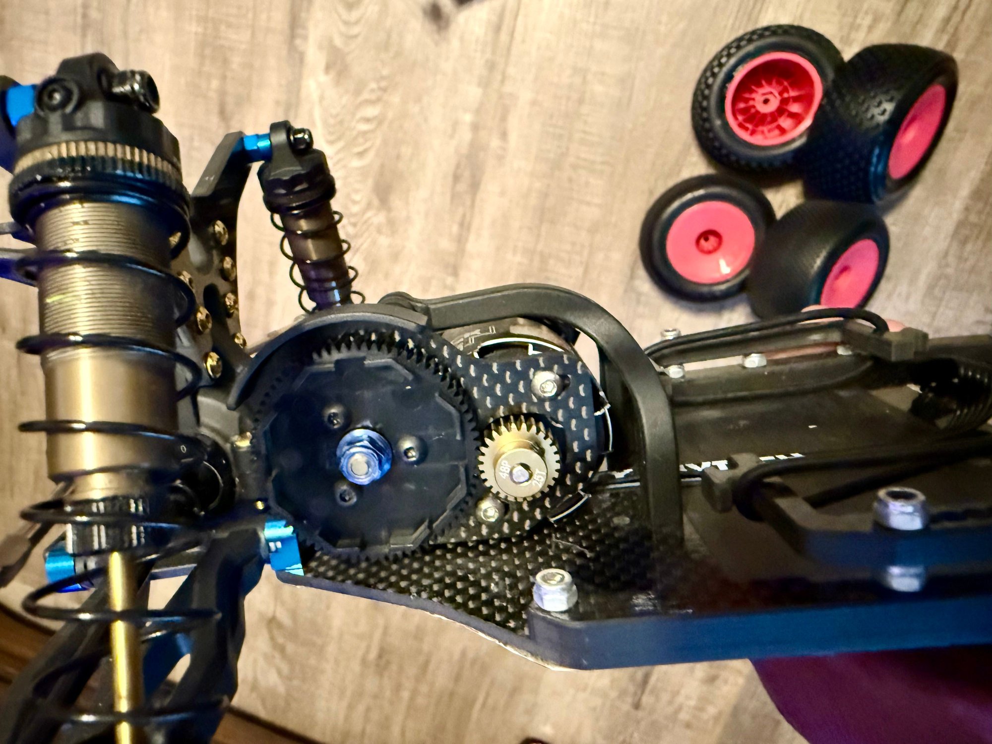 Associated Rc10 T6.4 full vision rc build - R/C Tech Forums