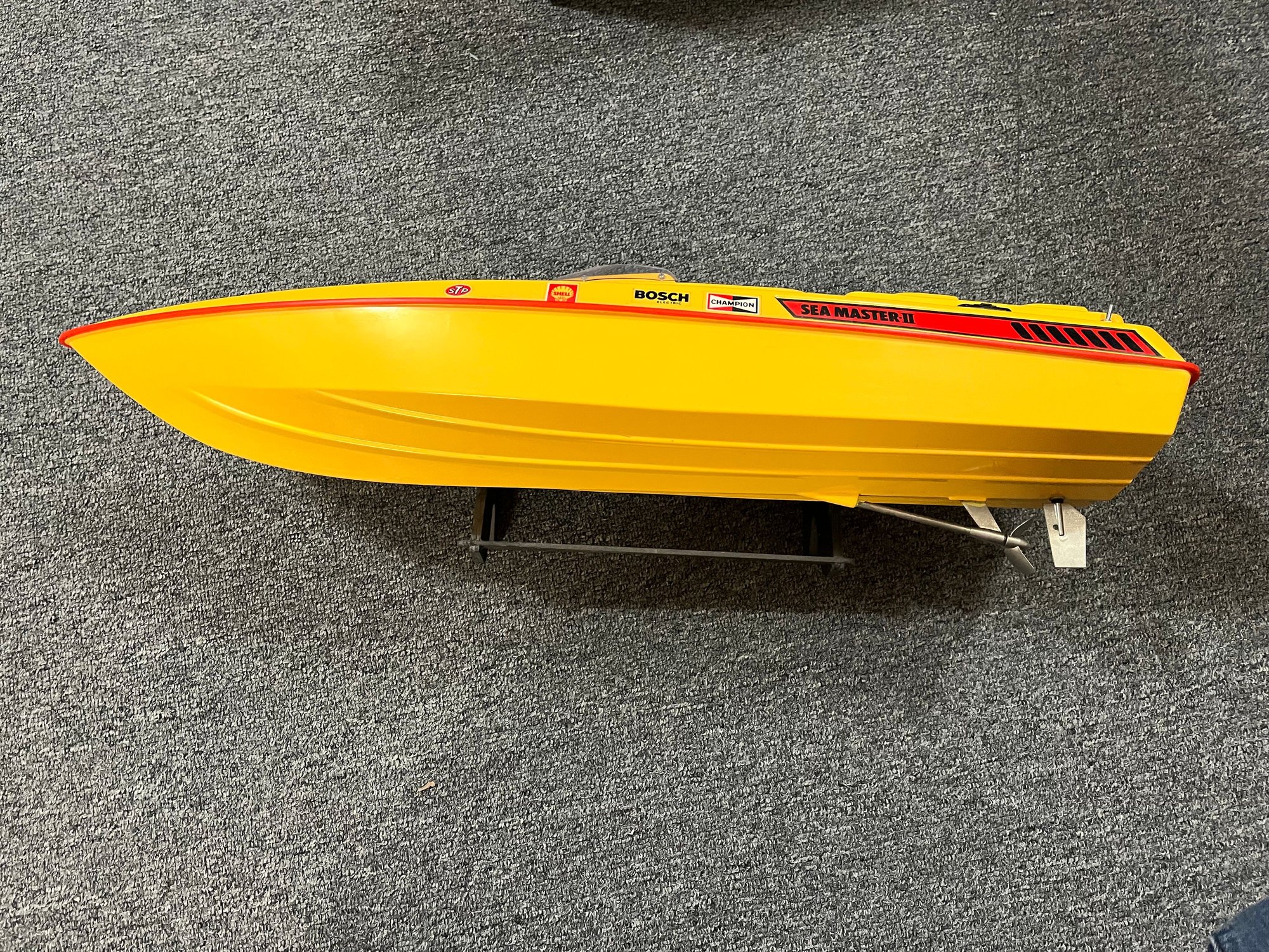 Vintage RC Boat With Futaba Electronics - R/C Tech Forums