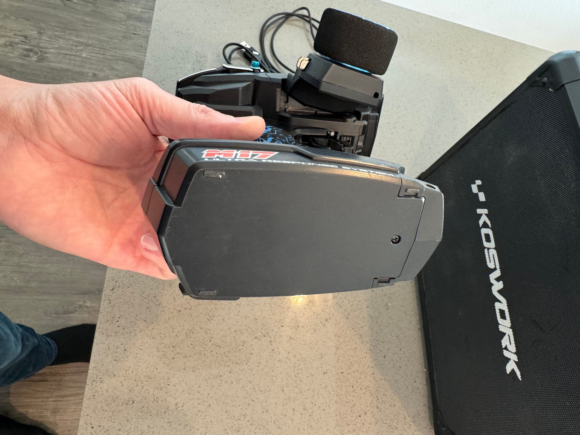 Sanwa M17 Radio W/ RX-492i Reciever and Koswork Case - R/C Tech Forums