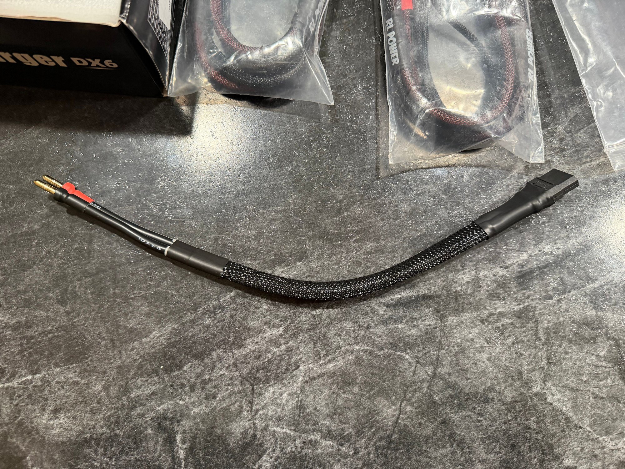 Icharger DX6, RL Power leads, stand and discharger - R/C Tech Forums