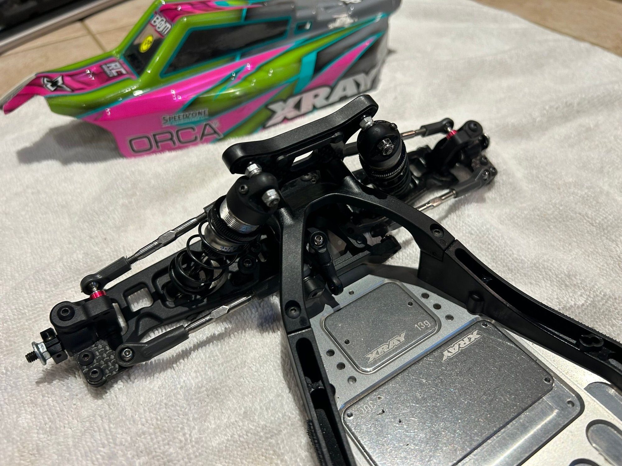 Xray xb2 24 - Carpet car with upgrades - R/C Tech Forums
