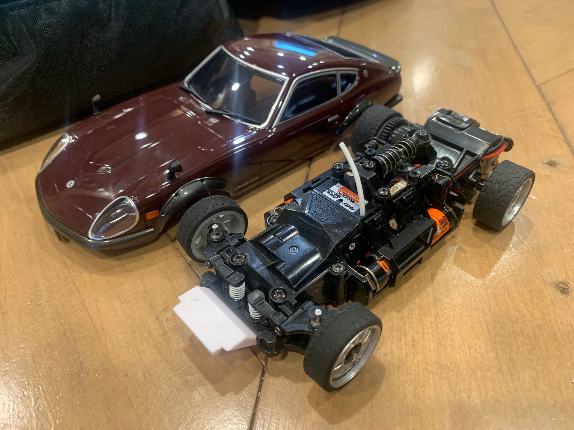 Mini Z Box Stock Nissan Fairlady Z with extras $110 shipped - R/C Tech ...
