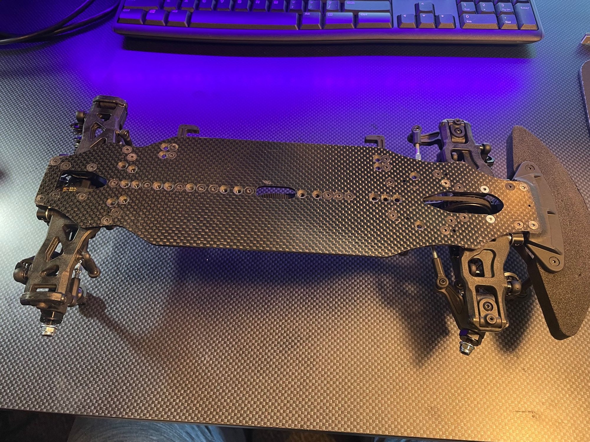 Yokomo BD10 with extras - R/C Tech Forums