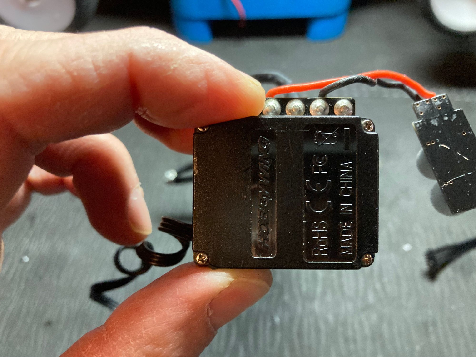 Hobbywing 80a esc, program box and white 13.5 combo FS - R/C Tech Forums