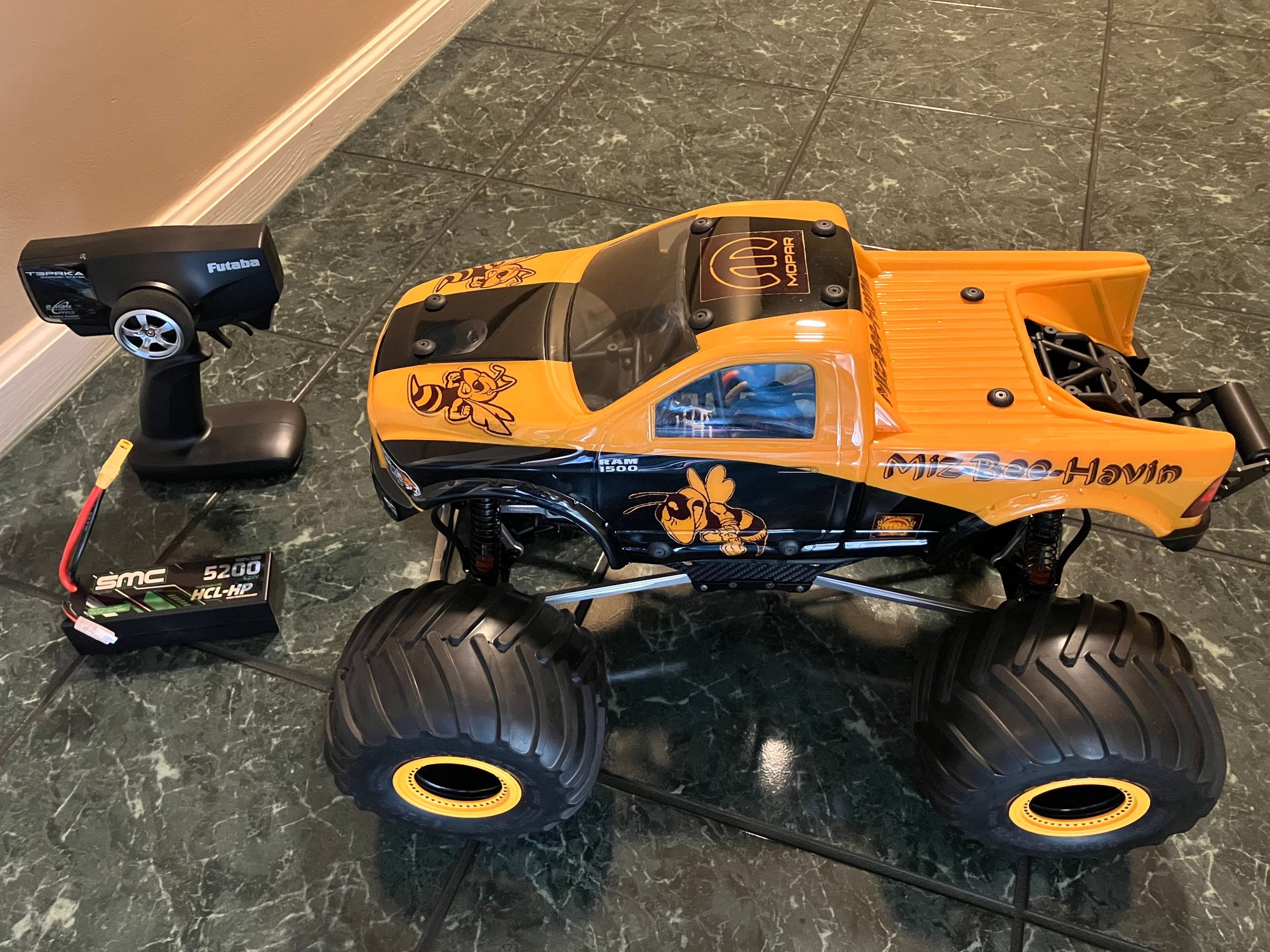 FS: LOSI LMT 1.0 CUSTOM MONSTER TRUCK RTR - R/C Tech Forums
