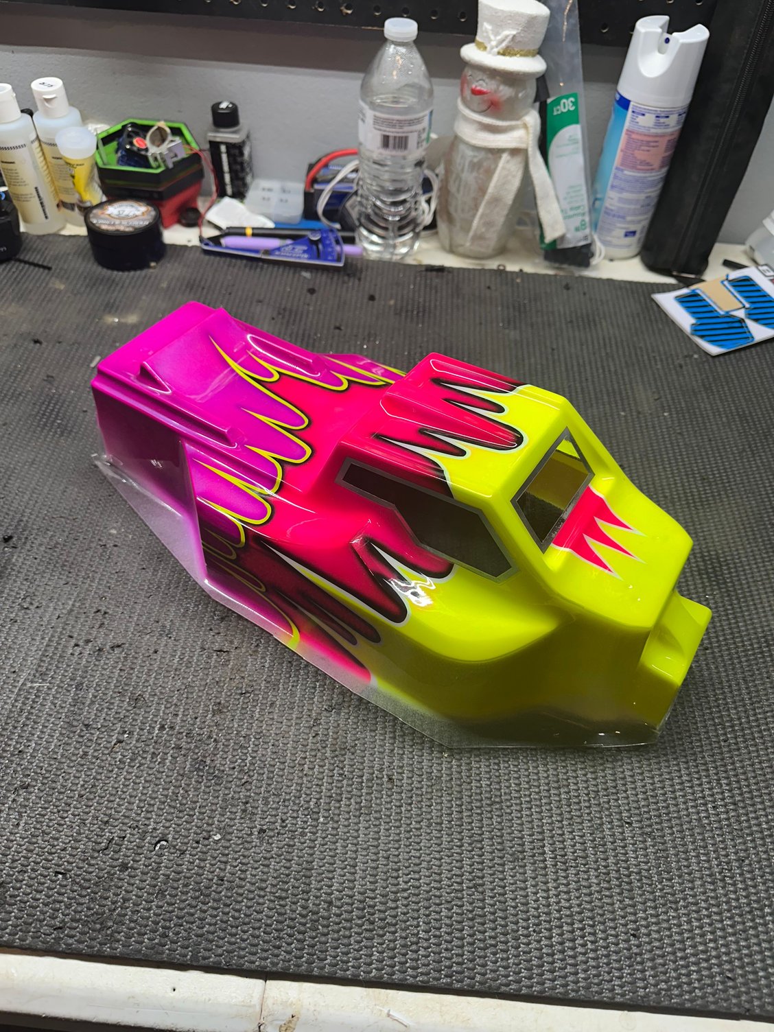 Custom painted truggy body (hb E819t) - R/C Tech Forums