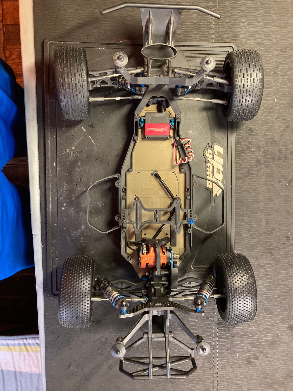 team associated SC6.1 carpet roller with motorama servo FS - R/C Tech Forums