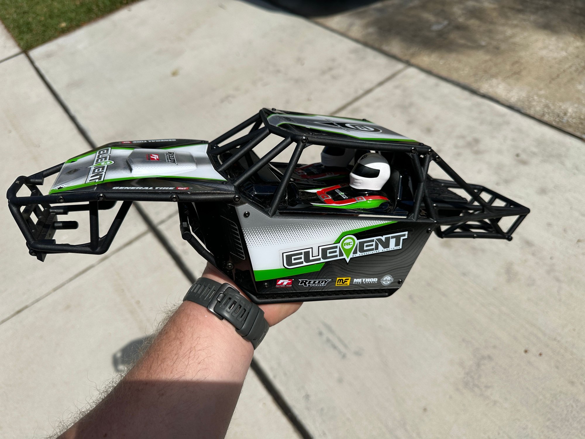 Element RC Enduro Gatekeeper Rock Crawler Buggy Frame Cage Body - R/C ...