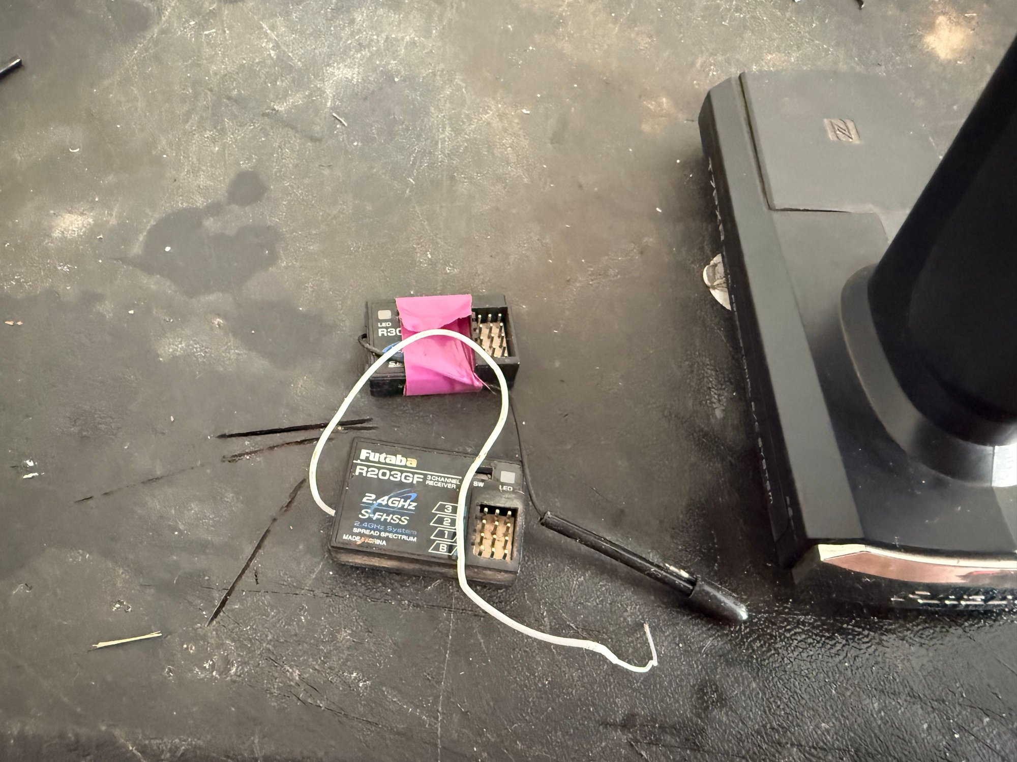 Futaba 7pxr kyosho tekno rb concept samurai reds my laps all - R/C Tech ...