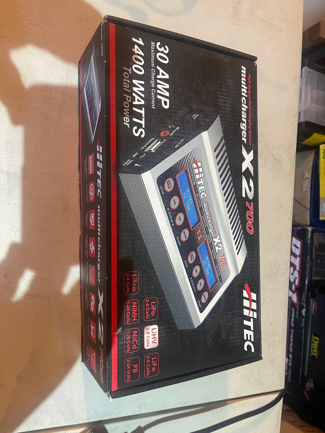 HiTec X2 700 multi-charger plus power supply - R/C Tech Forums