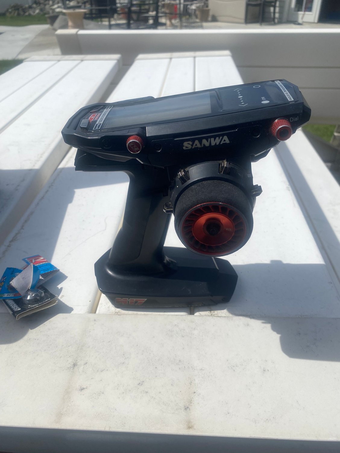 Sanwa M17 with 3 Receivers/Pad Charging and Protek Hard Case - R/C Tech Forums