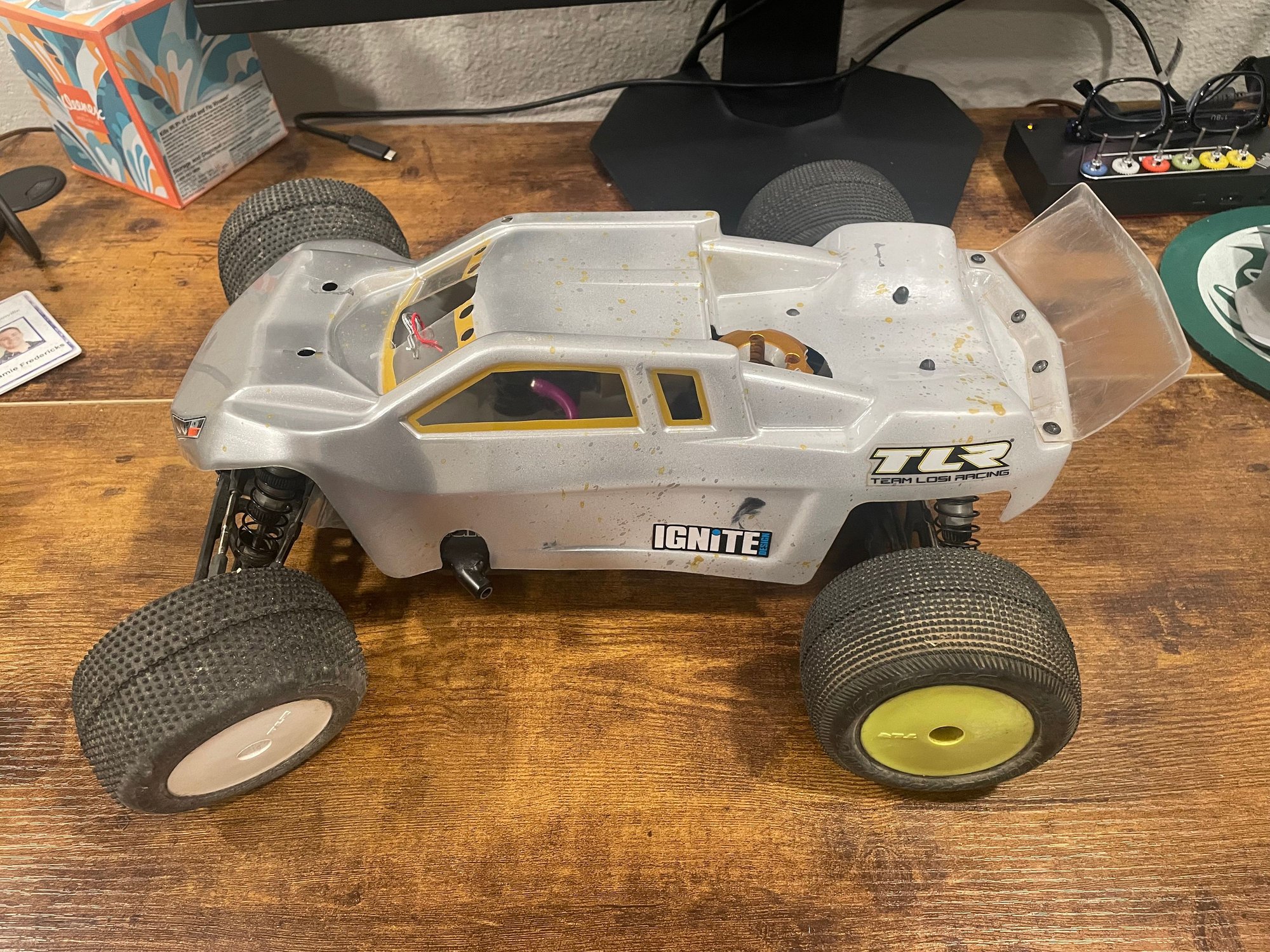 Losi 22T 4.0 with ignite gas truck conversion - R/C Tech Forums