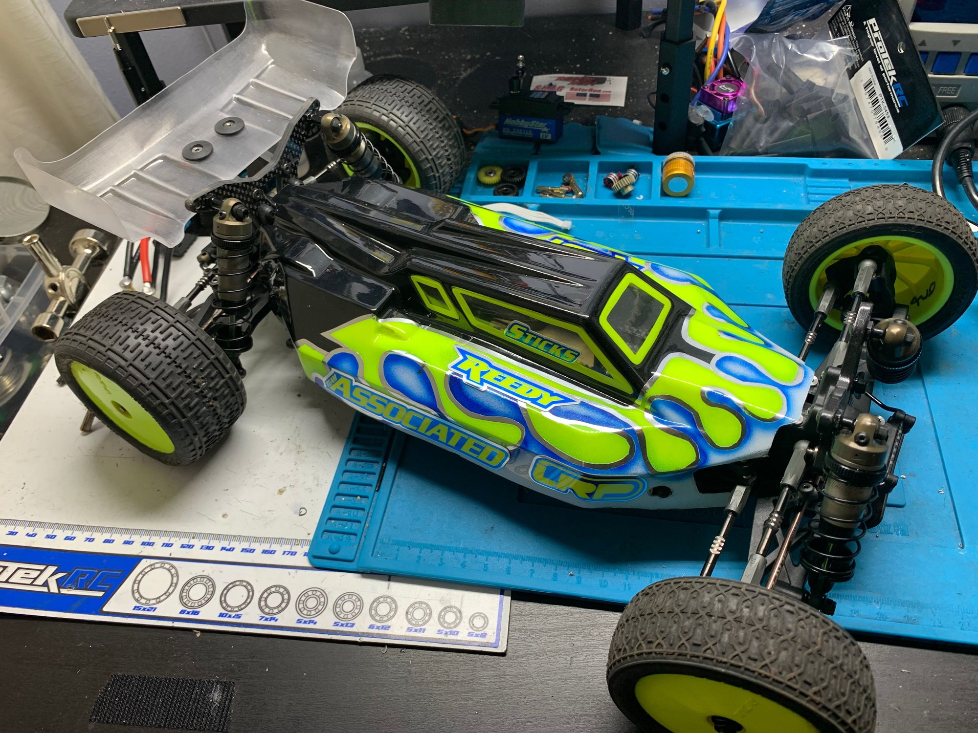 Serpent SRX4 Gen III - R/C Tech Forums