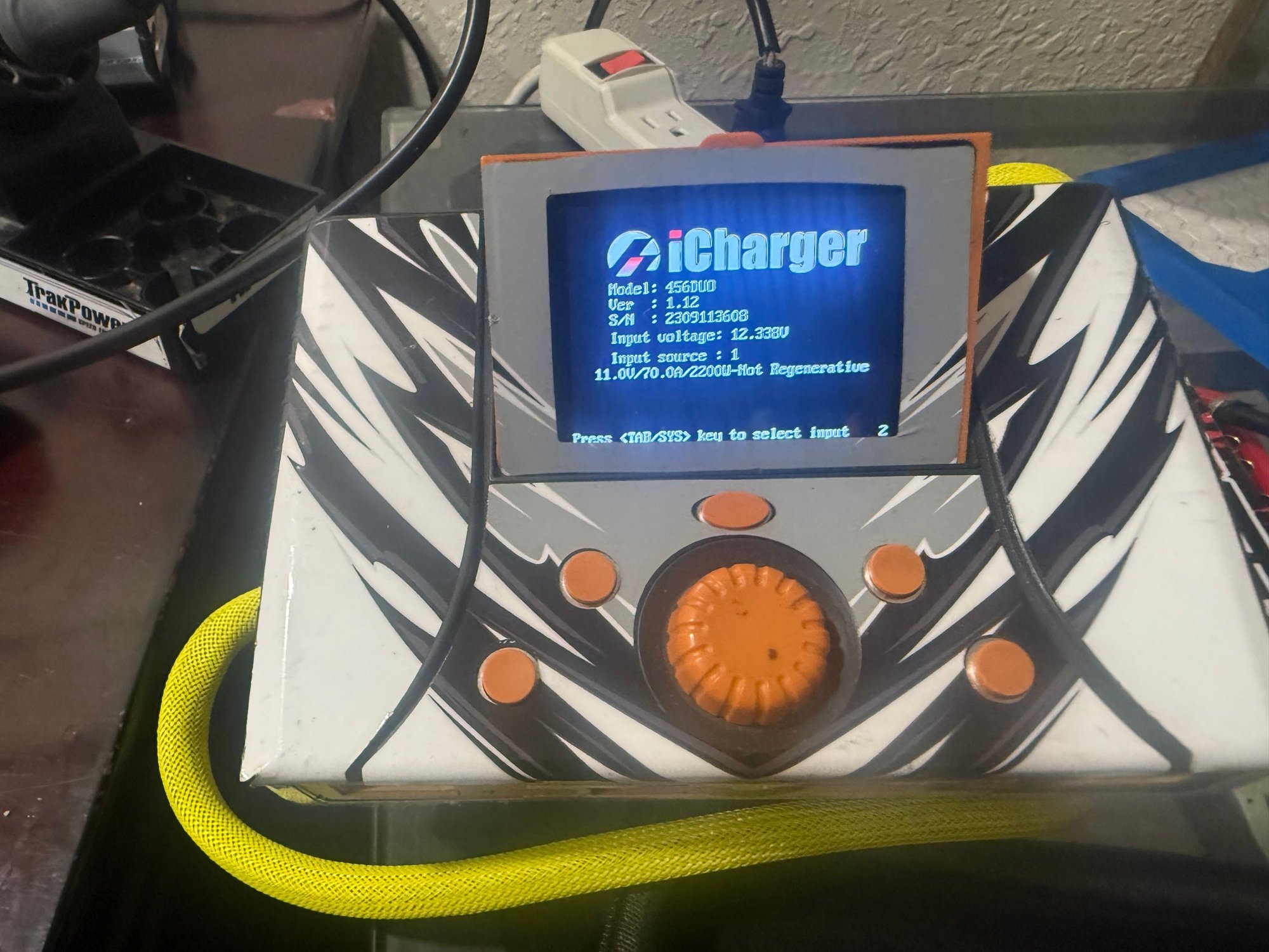 unsi iCharger 456DUO like new motiv power supply and custom stickers - R/C Tech Forums