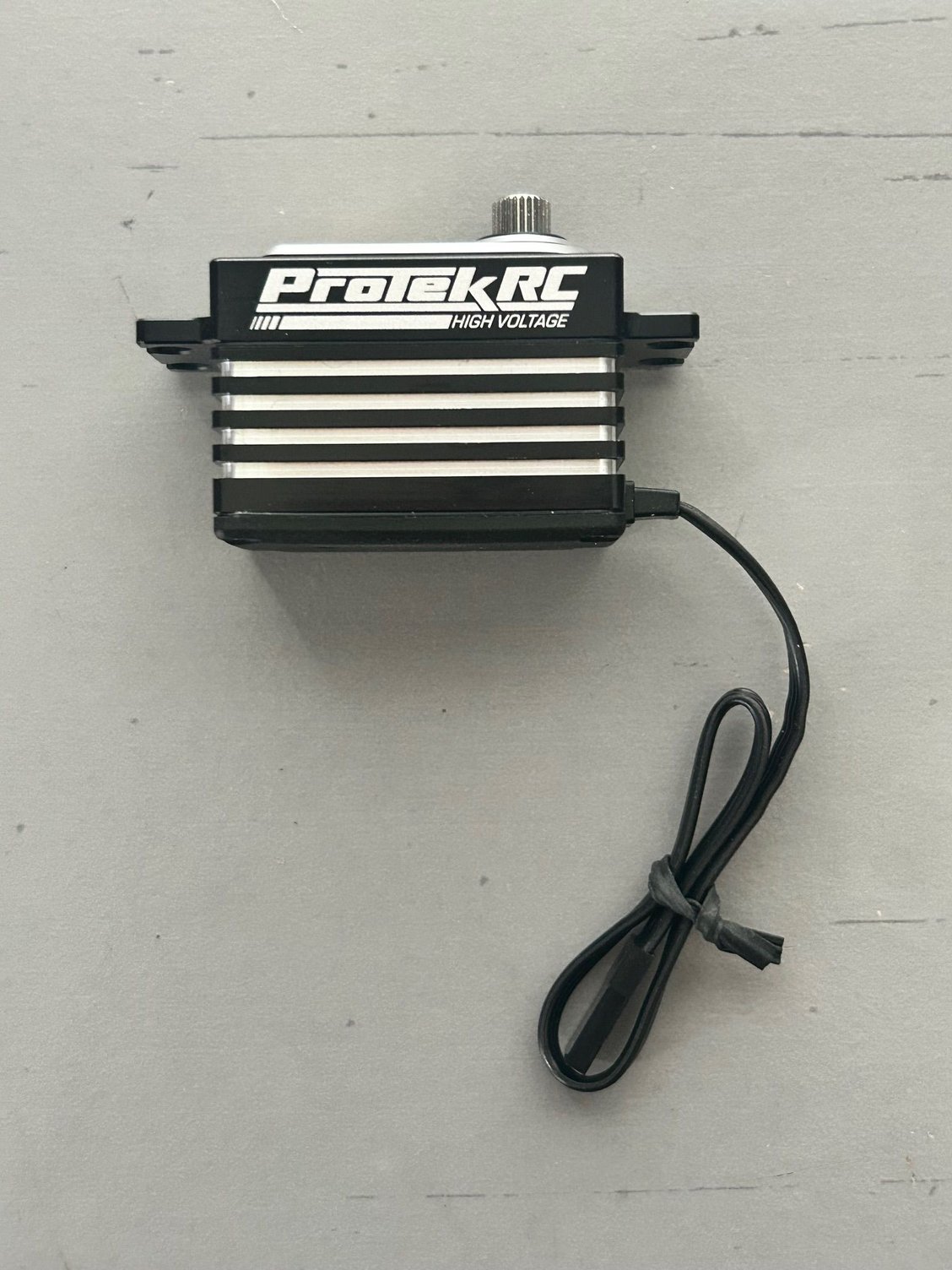 Protek 160T Low Profile, High Torque Servo - R/C Tech Forums
