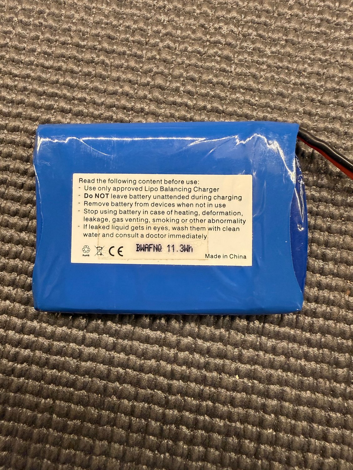 ProTek RC 1S 3000 mah LiPo Transmitter Battery - R/C Tech Forums