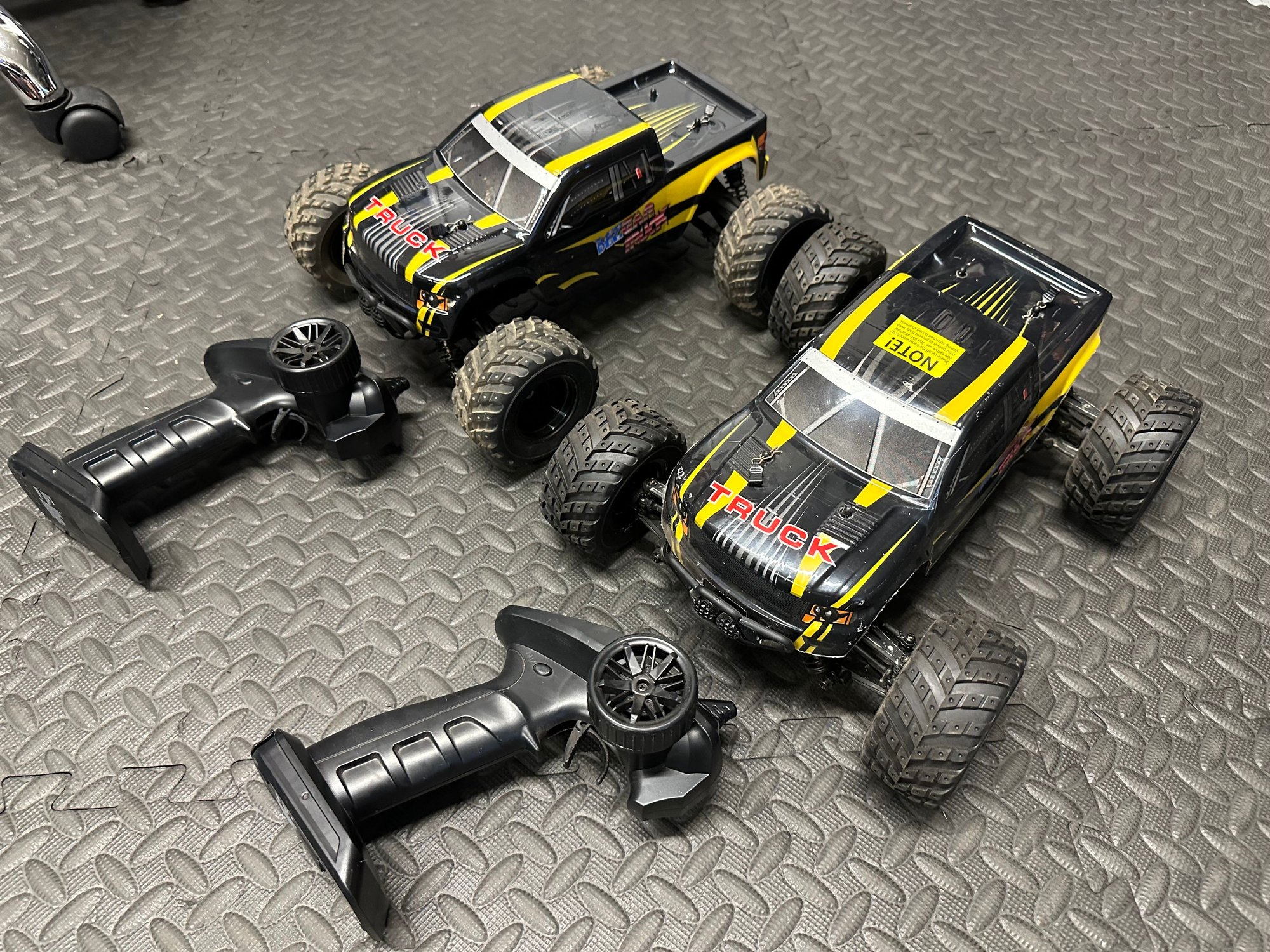 Two BEZGAR 1 RC 4wd Monster Trucks - Page 3 - R/C Tech Forums