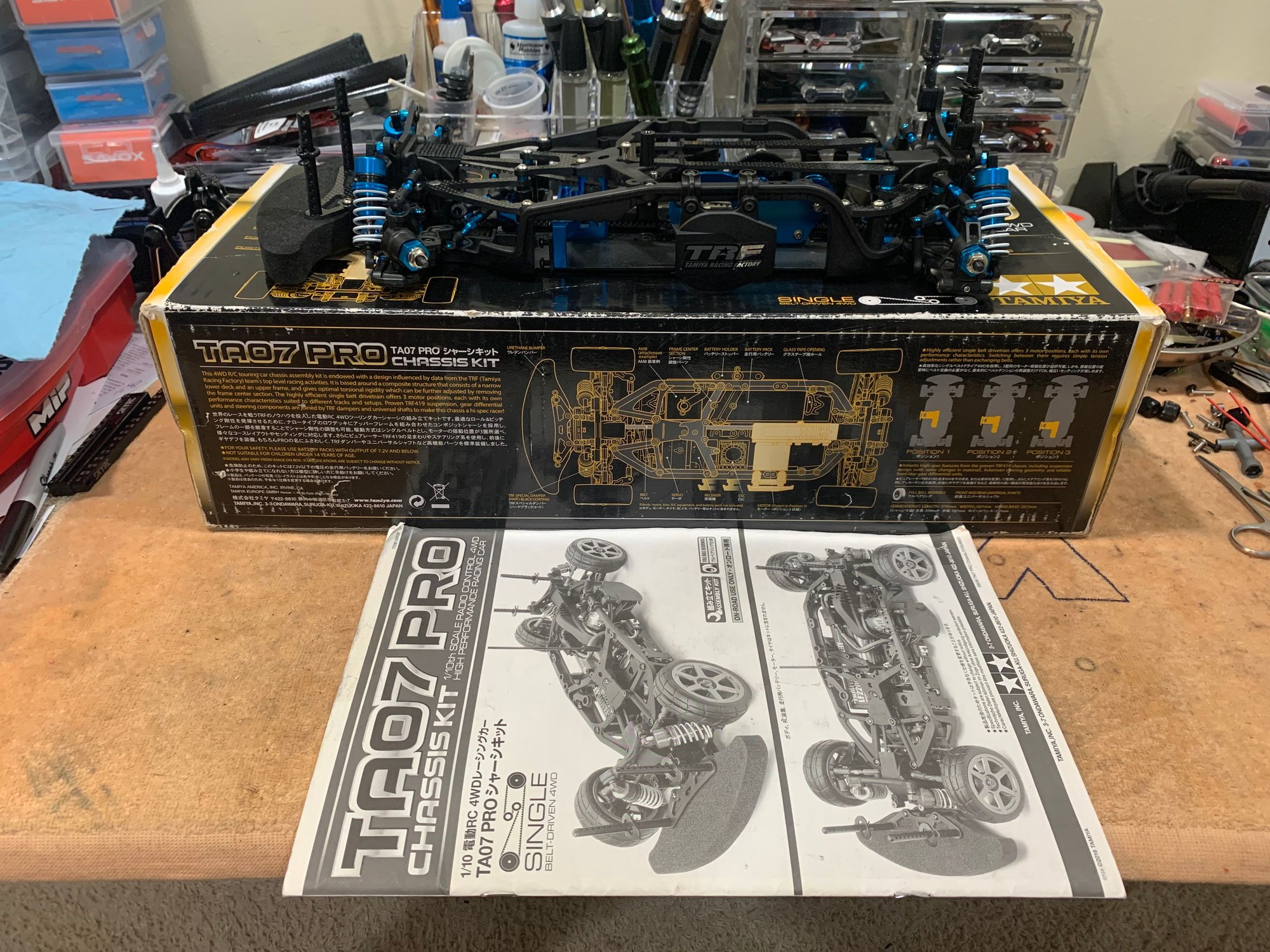 Tamiya TA07Pro with a lots Hop Ups (TA07RR) - R/C Tech Forums