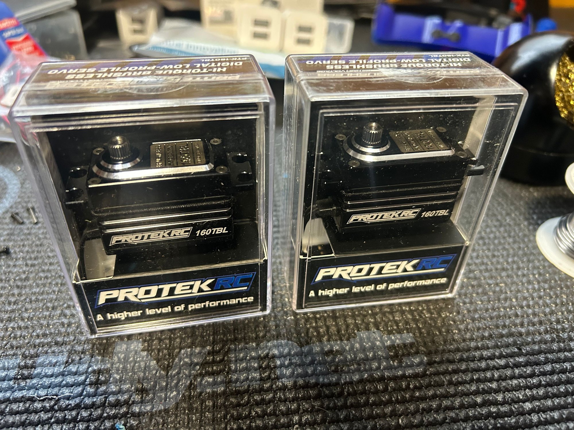 Forsale BNIB Protek Rc 160tbl servos - R/C Tech Forums